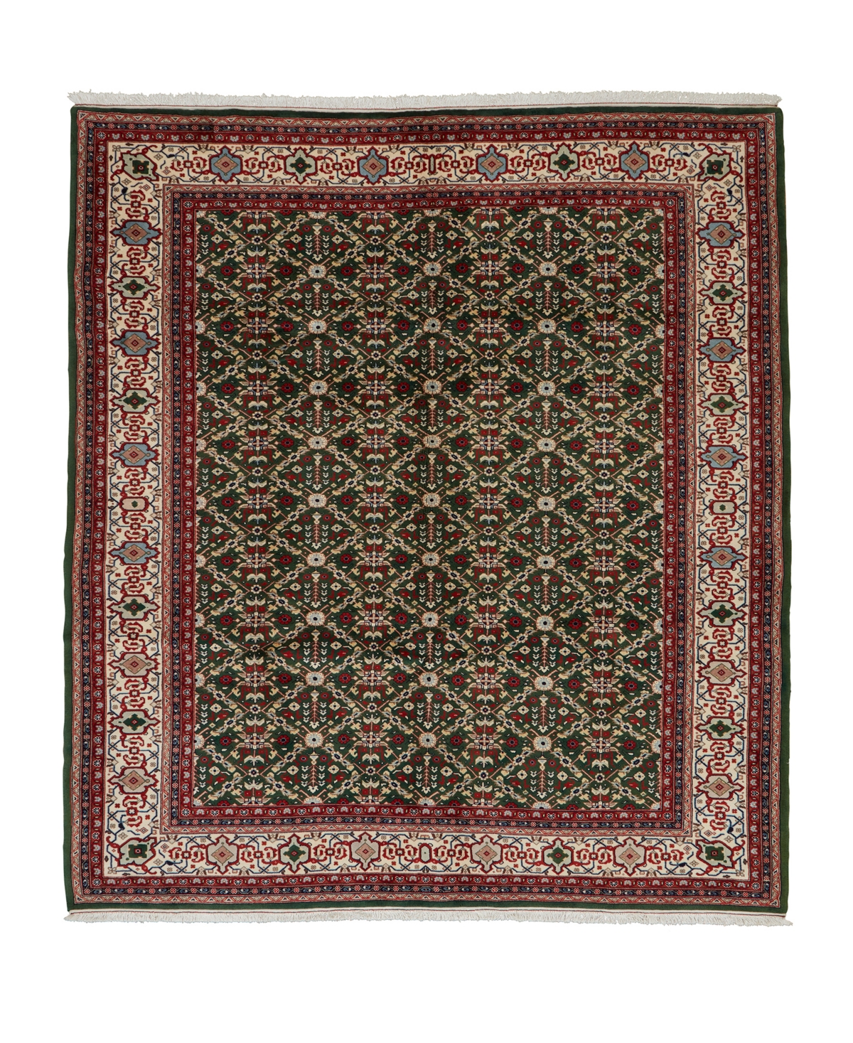 Click here for Adorn Hand Woven Rugs Persian Sarouk 7 0 x 9 5 Are... prices