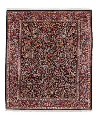 Click here for Adorn Hand Woven Rugs Persian Kerman Rug Collectio... prices