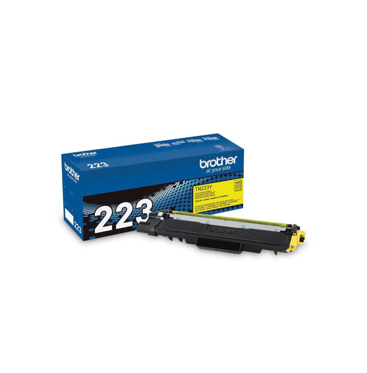 Click here for Brother TN223Y 1 300 Page-Yield Toner - Yellow - Y... prices