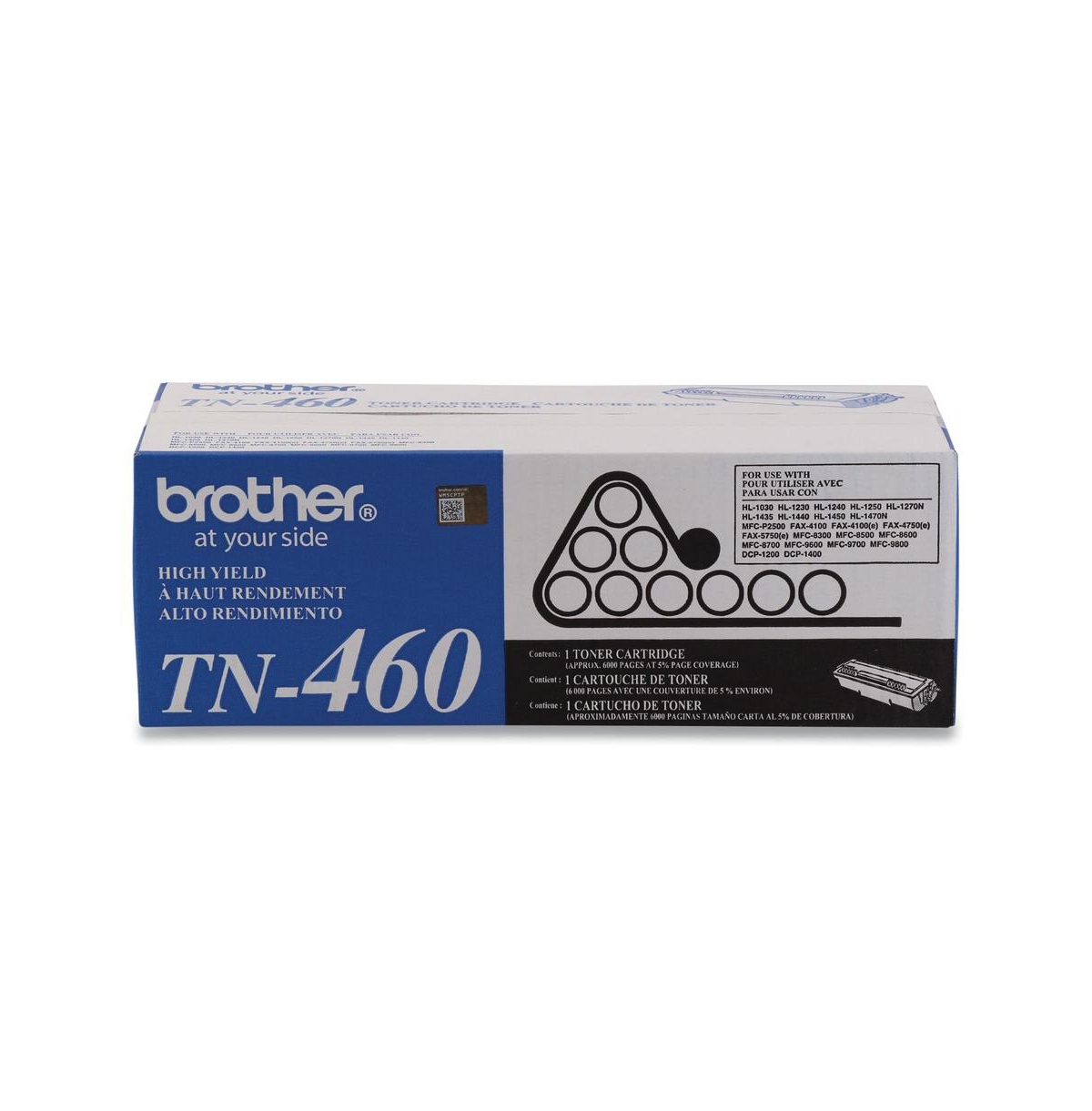 Click here for Brother TN460 6000-Page Yield Toner - Black - Blac... prices