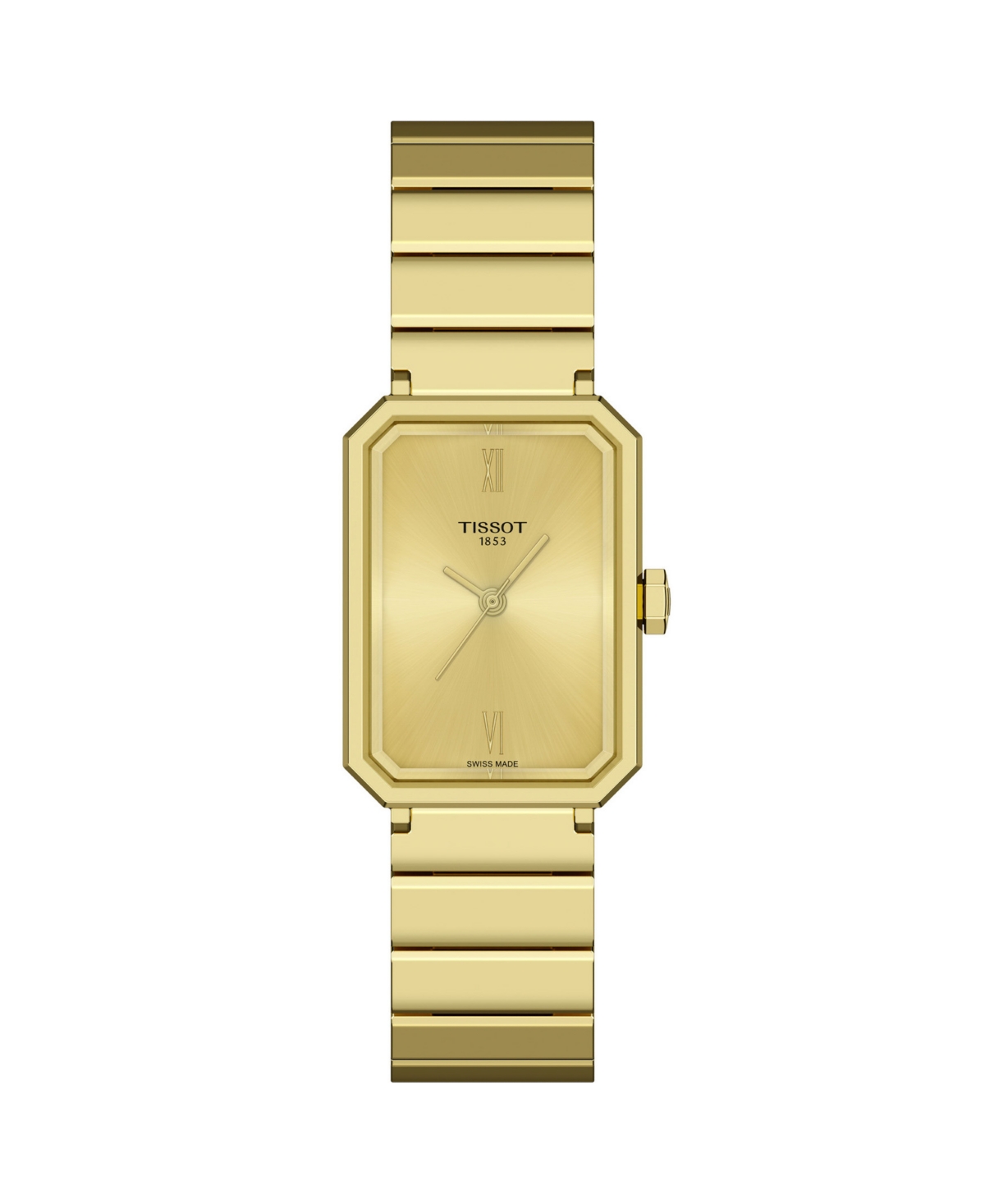Click here for Tissot Womens Gold Stainless Steel Bracelet Watch... prices