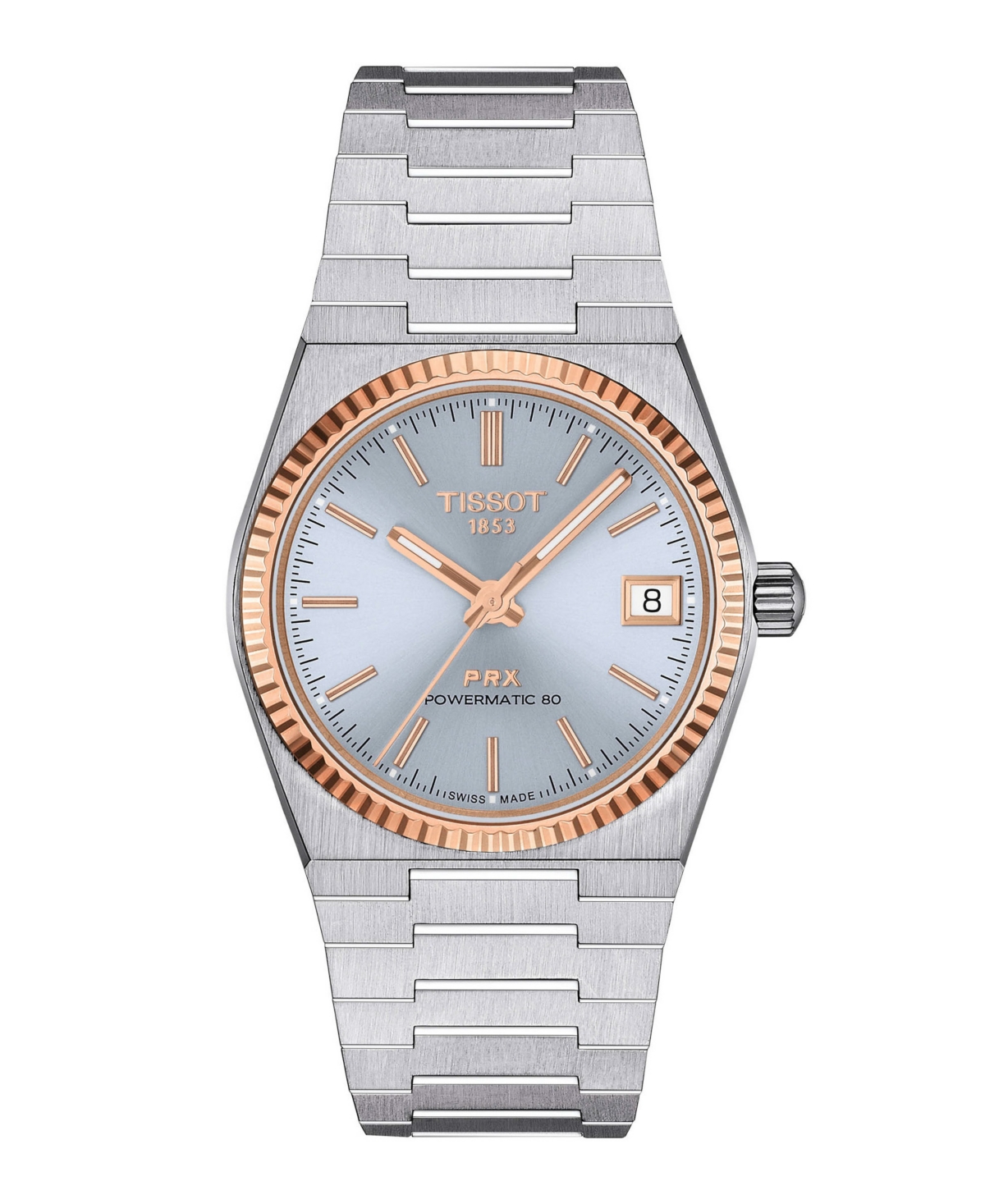 Click here for Tissot Unisex Gray Stainless Steel Bracelet Watch... prices