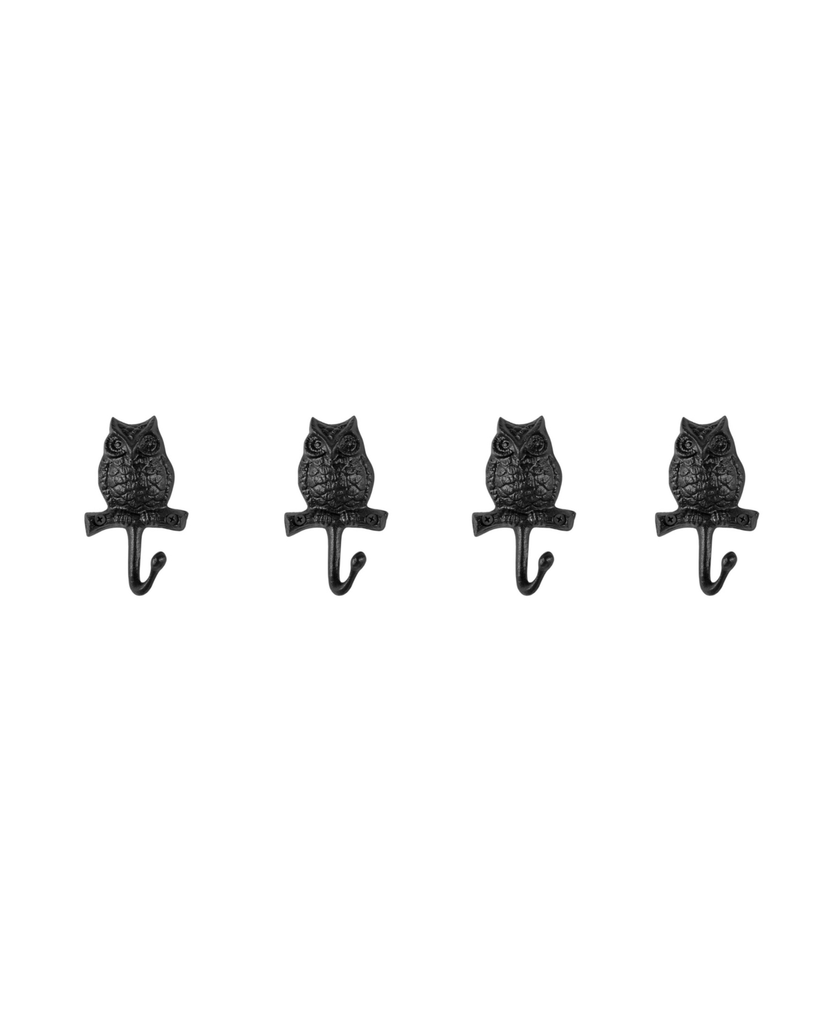 Click here for Danya B 4 Piece Owl on Branch Decorative Wall Hook... prices