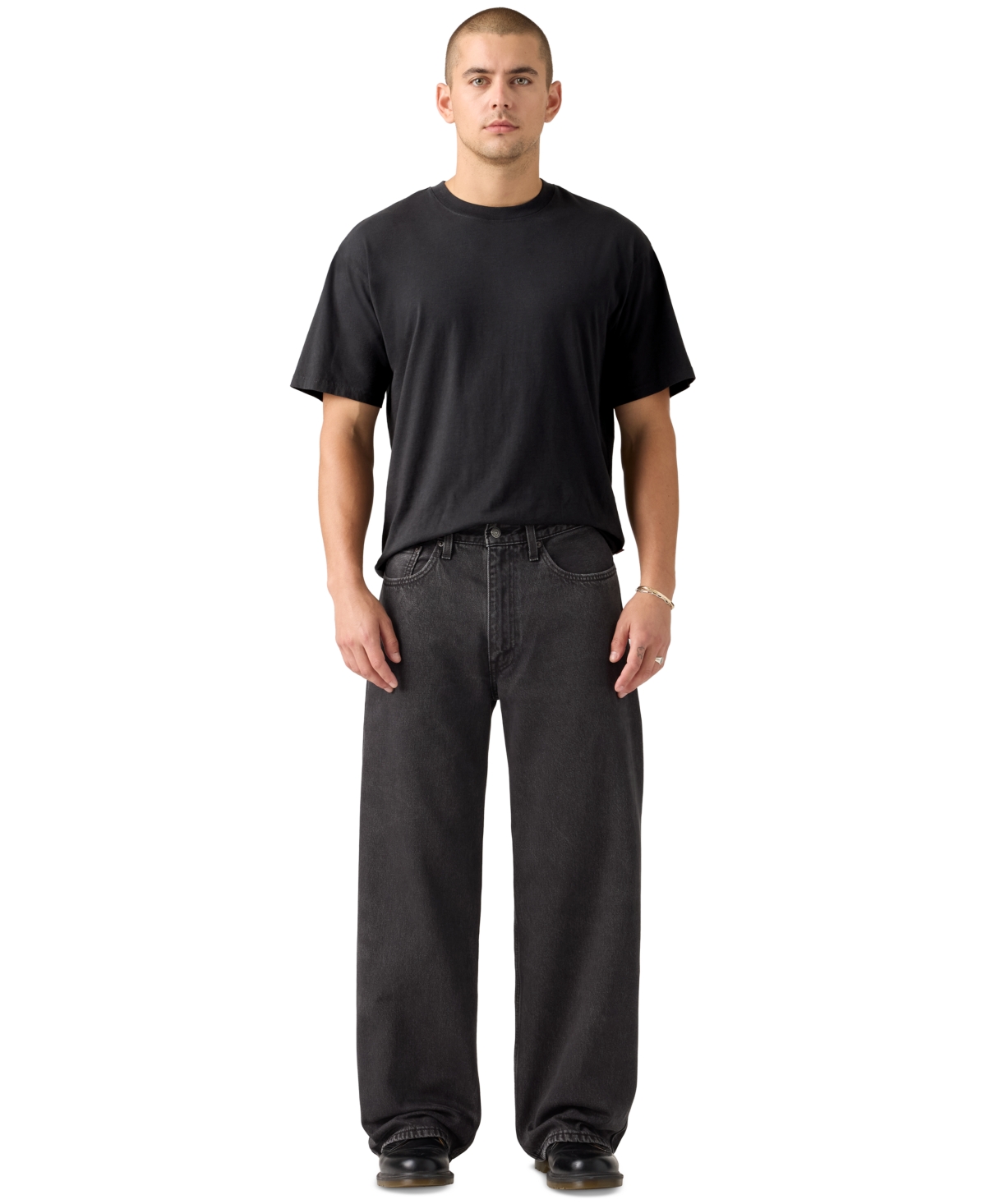 Click here for Levis Mens Extra Baggy Jeans - Black prices