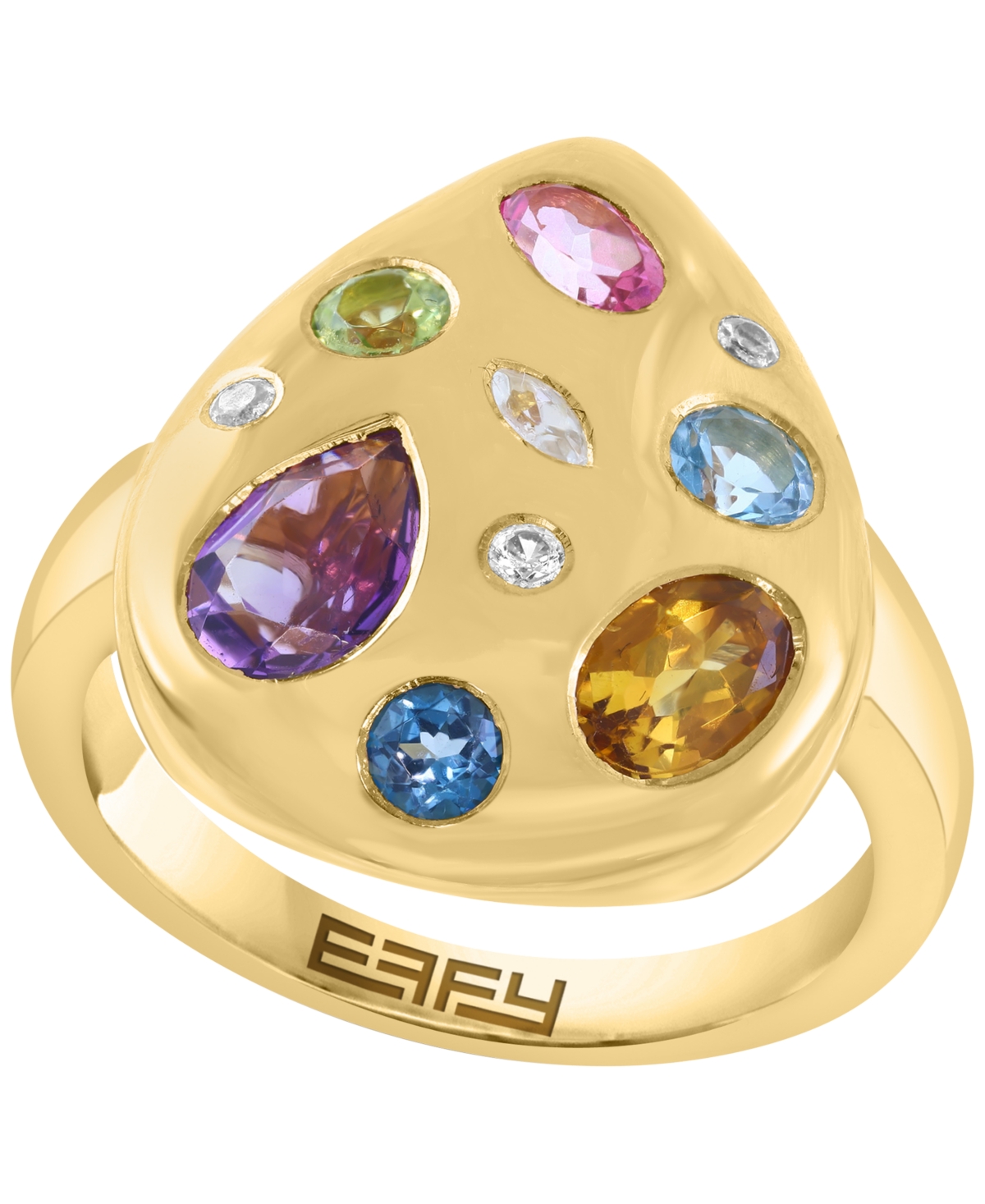 Click here for Effy Collection Multi Gemstone Ring (1-7/8 ct. t.w... prices