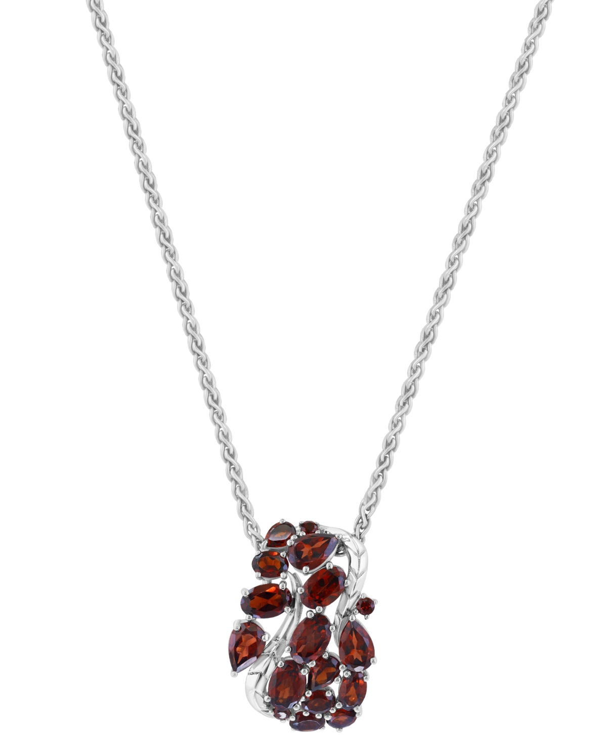 Click here for Effy Collection Amethyst Pendant Necklace (4-5/8 c... prices