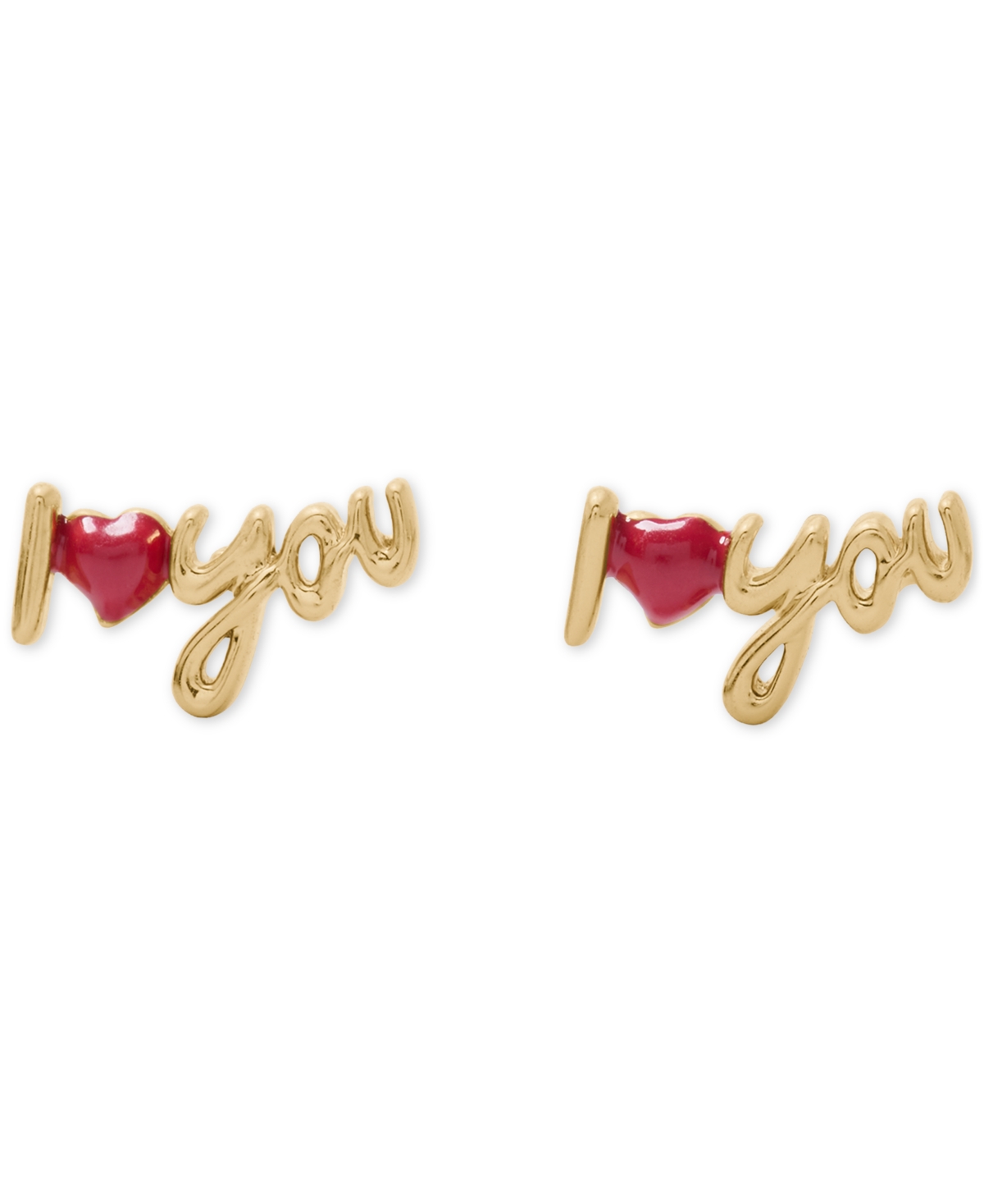 Click here for kate spade new york Enamel I Love You Stud Earring... prices