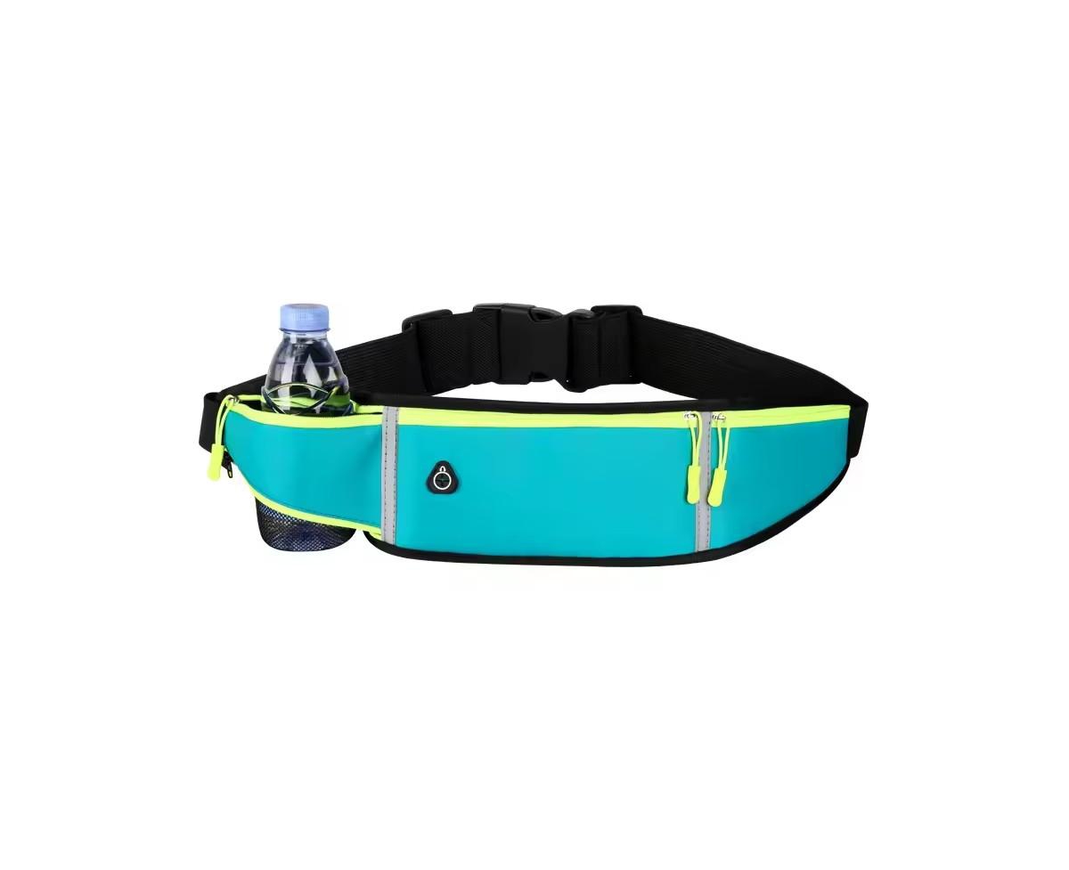 Click here for 3pExperts Running Belt With Water Slot - Blue prices