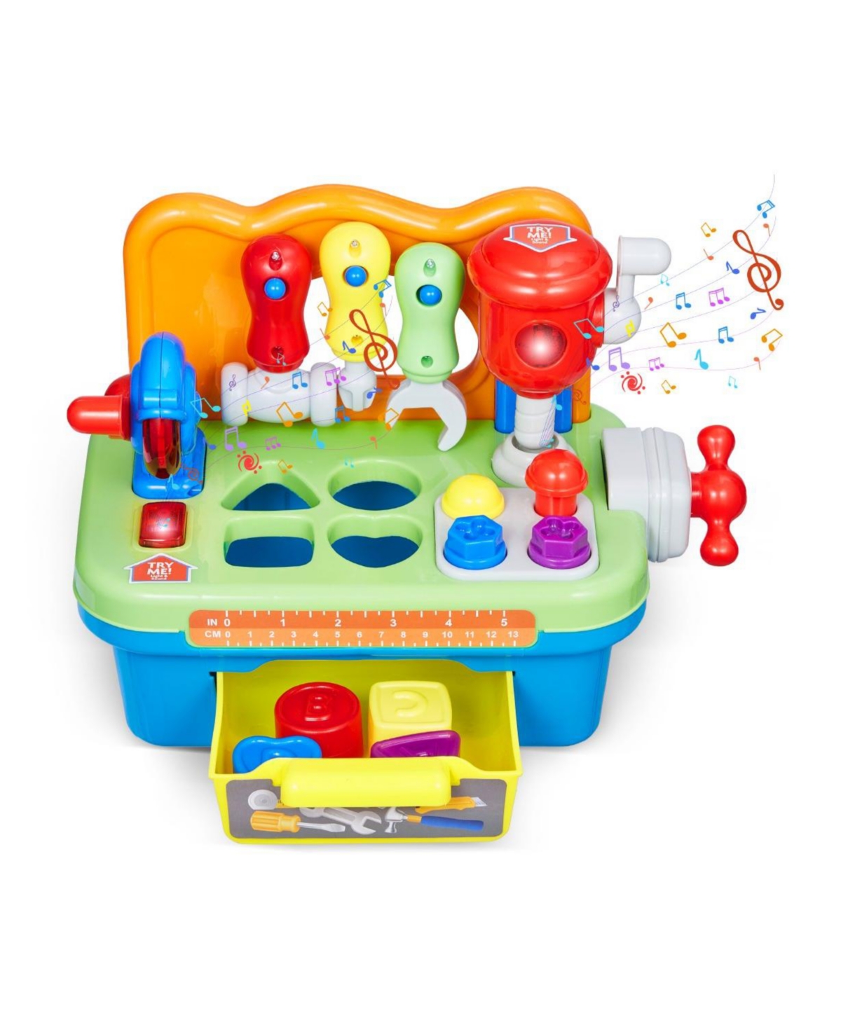 Click here for Sugift Bamboo Build Run Toy with Marbles for Kids... prices