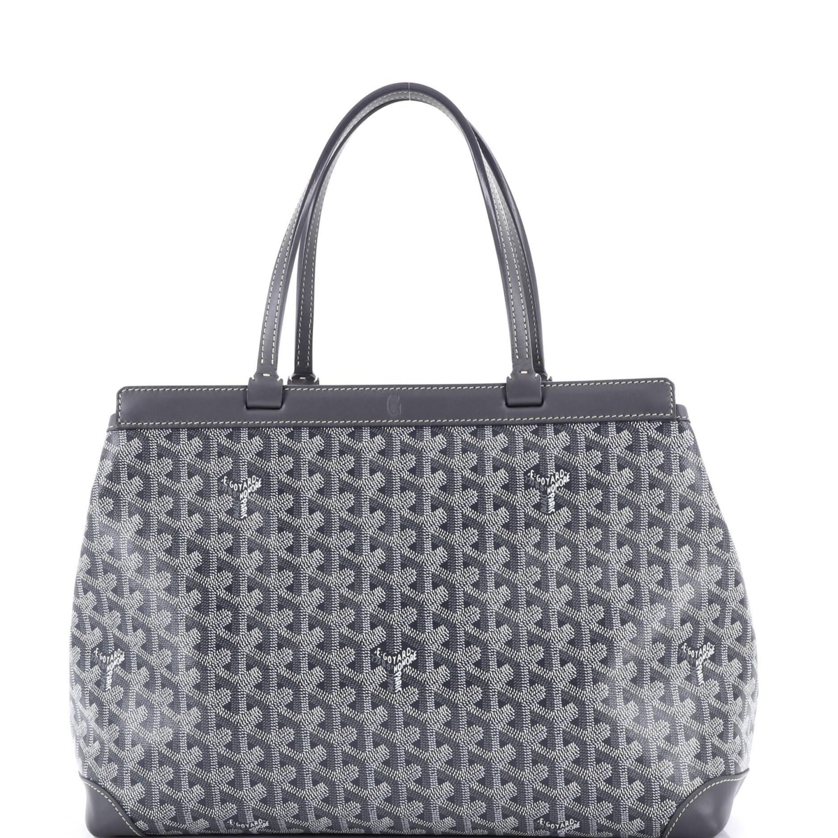 Click here for Pre-Owned Goyard Pm Bellechasse Bag Coated Canvas... prices