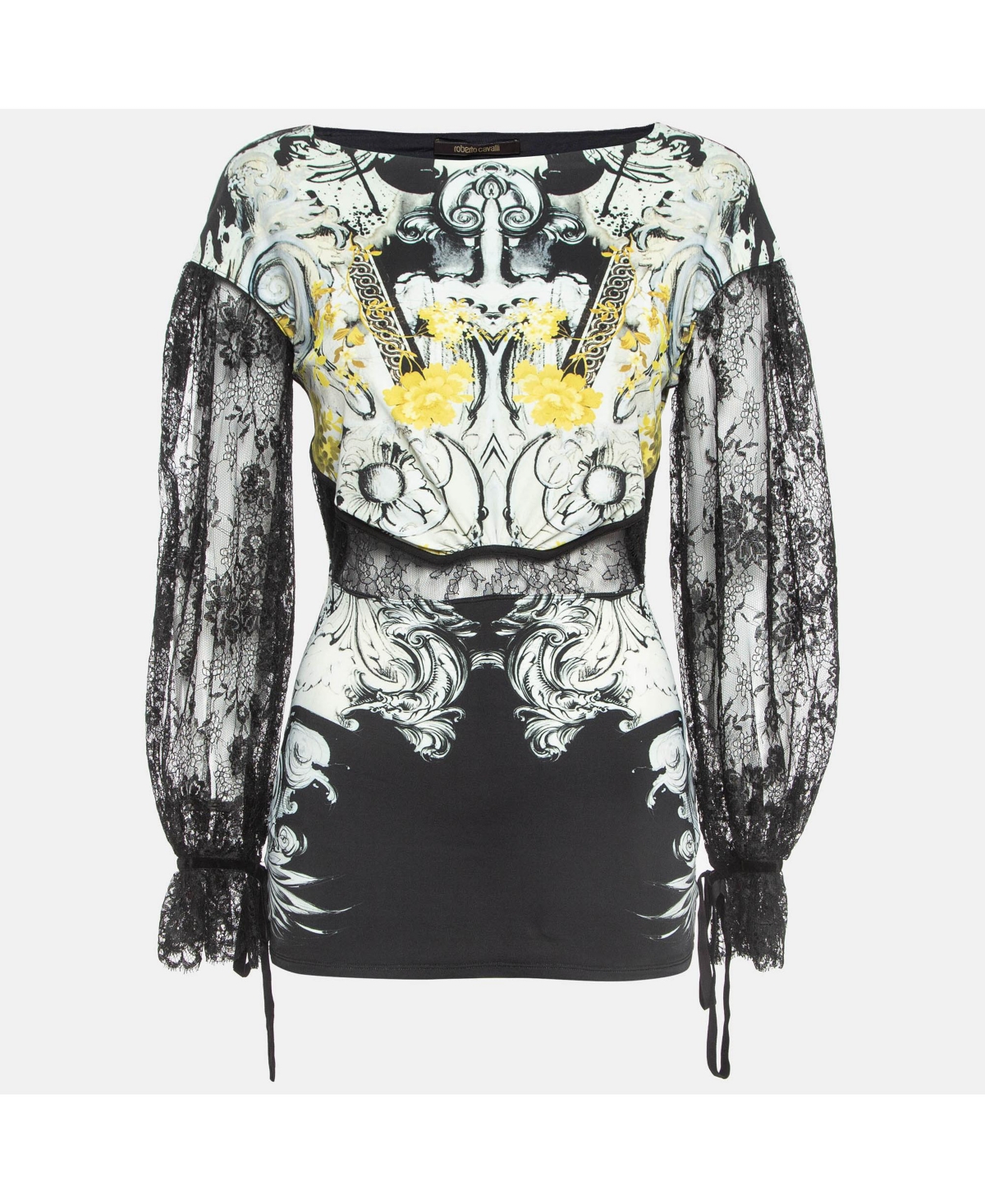 Click here for Pre-Owned Roberto Cavalli Womens Jersey Multicolor... prices