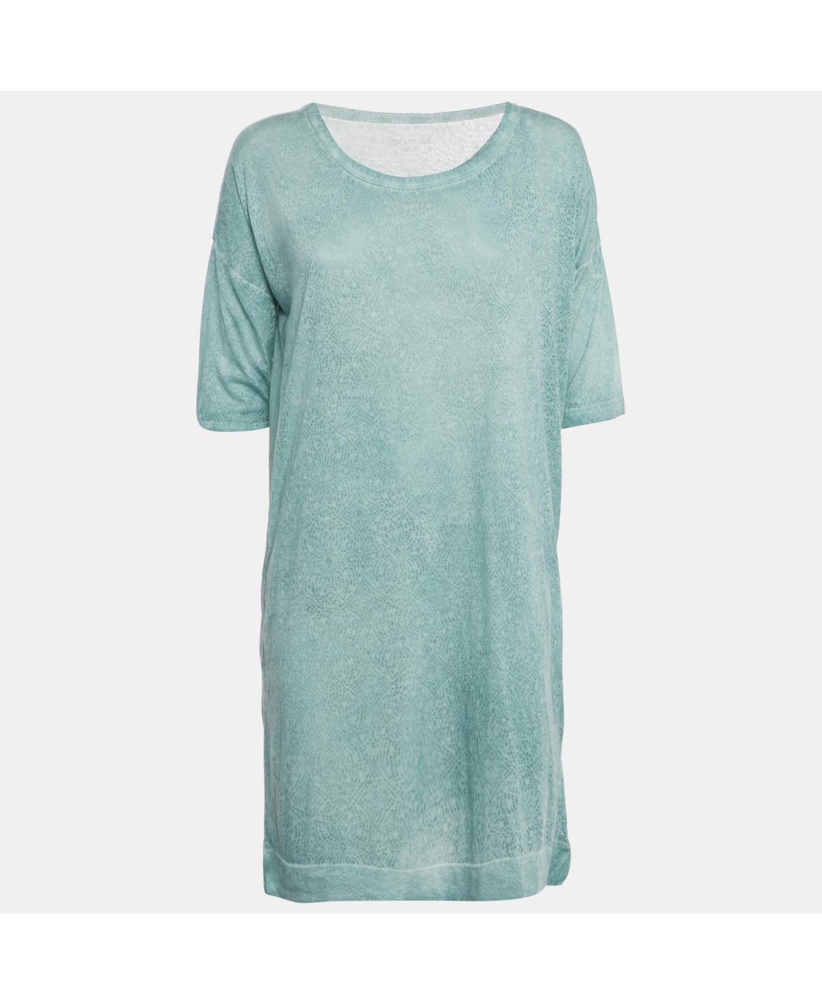 Click here for Pre-Owned Zadig & Voltaire Womens Mint Green Print... prices