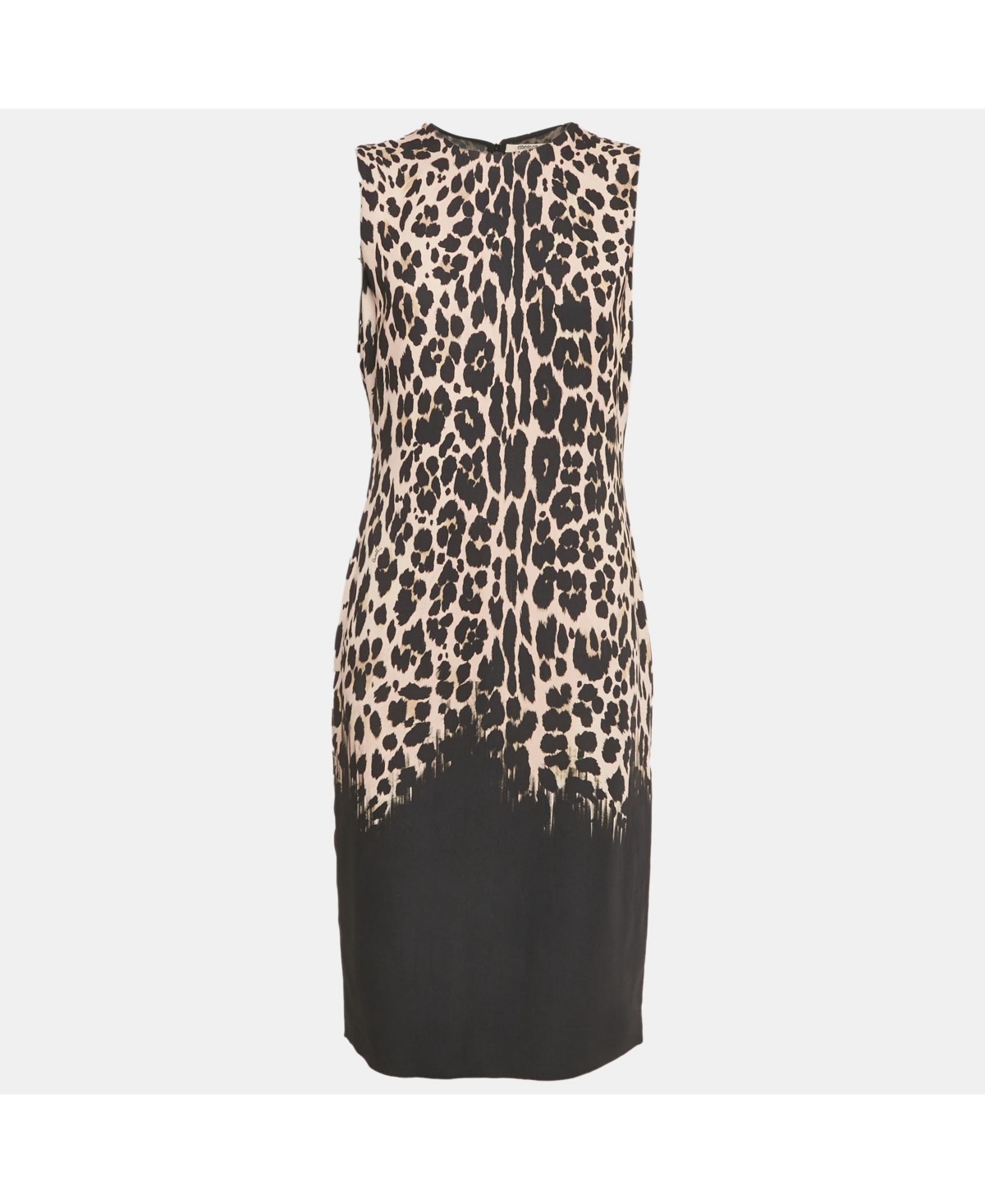 Click here for Pre-Owned Roberto Cavalli Womens Black Leopard Pri... prices