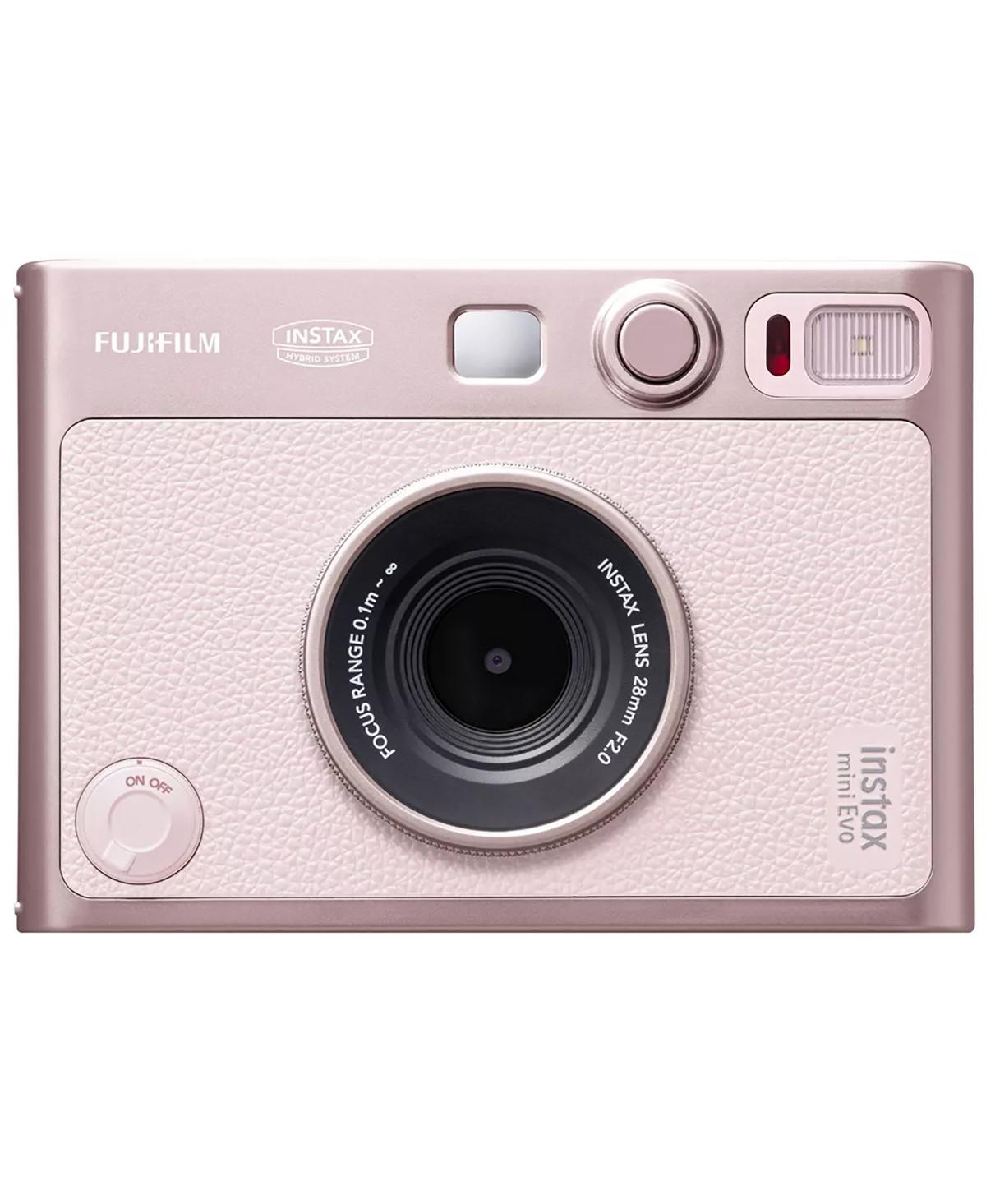 Click here for Fujifilm Instax Mini Evo Instant Film Camera - Pin... prices
