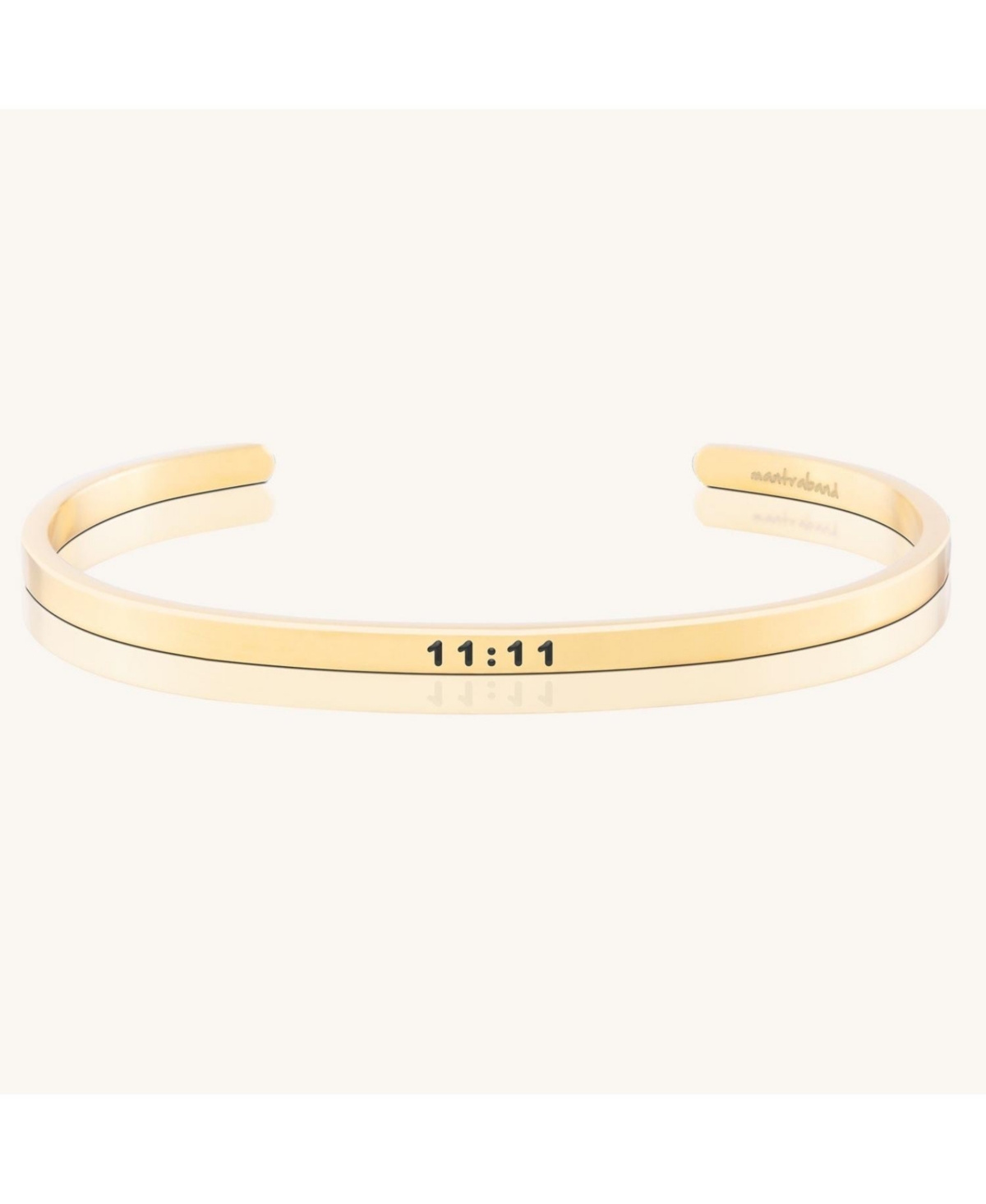 Click here for Mantra 11:11 I Am Divinely Guided Bracelet Yellow... prices