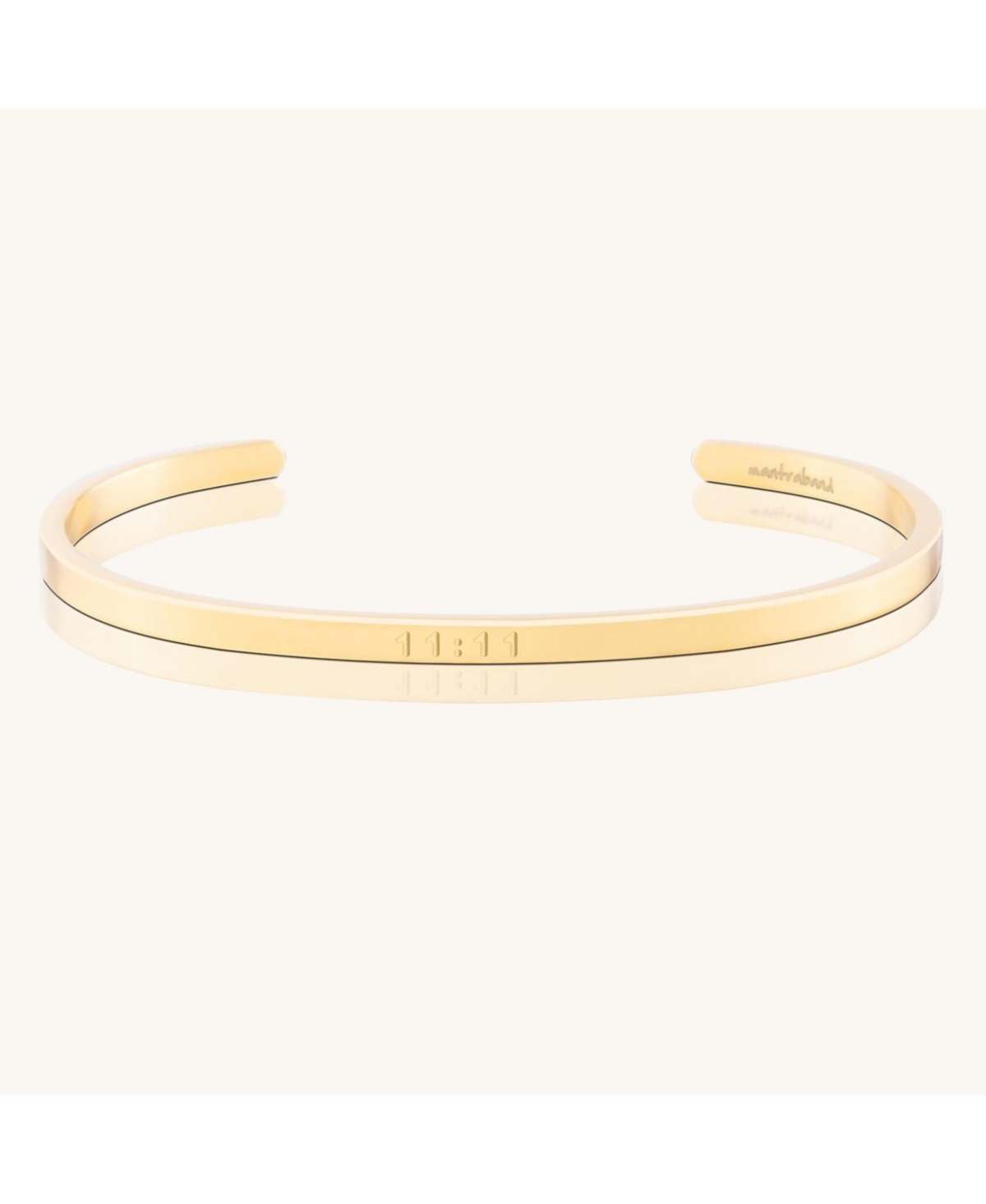 Click here for Mantra 11:11 I Am Divinely Guided Bracelet Yellow... prices