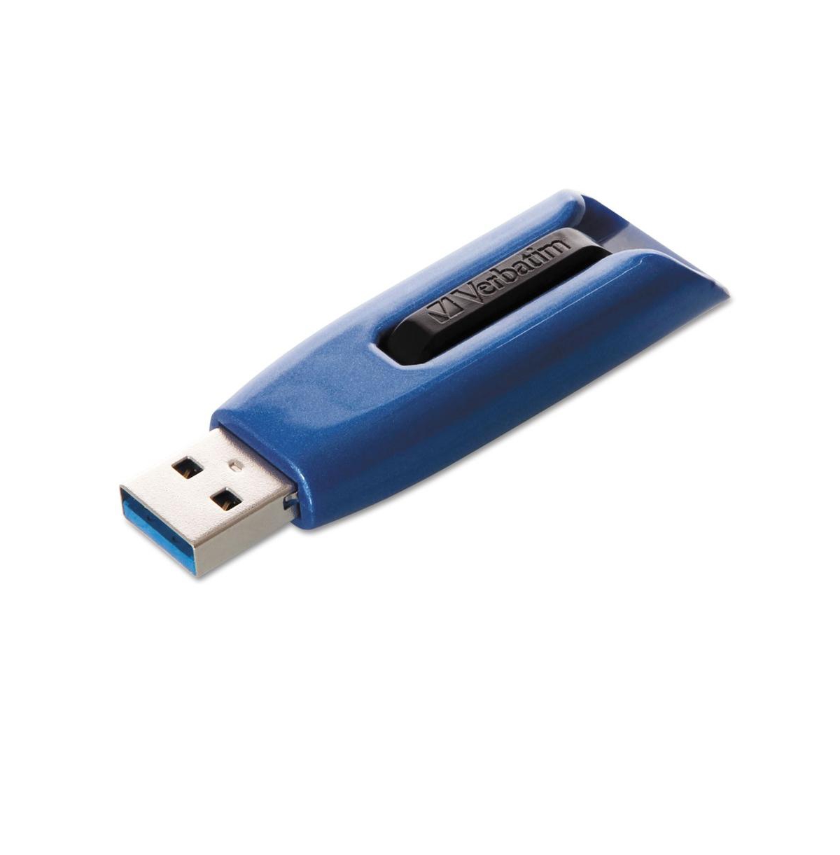 Click here for Verbatim 49808 128 Gb V3 Max Usb 3.0 Flash Drive -... prices
