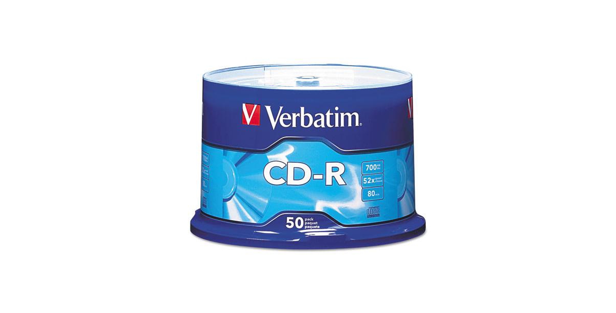Click here for Verbatim 94691 700 Mb/80 min 52x Cd-r Recordable D... prices
