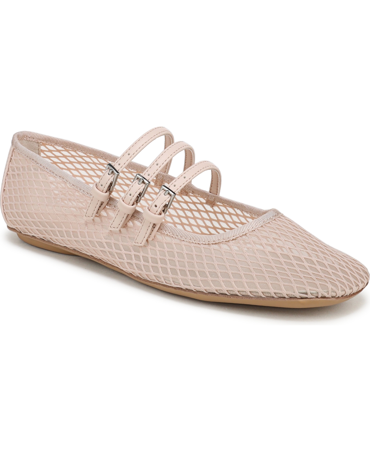 Click here for Franco Sarto Womens Tatum Square Toe Mary Jane Fla... prices