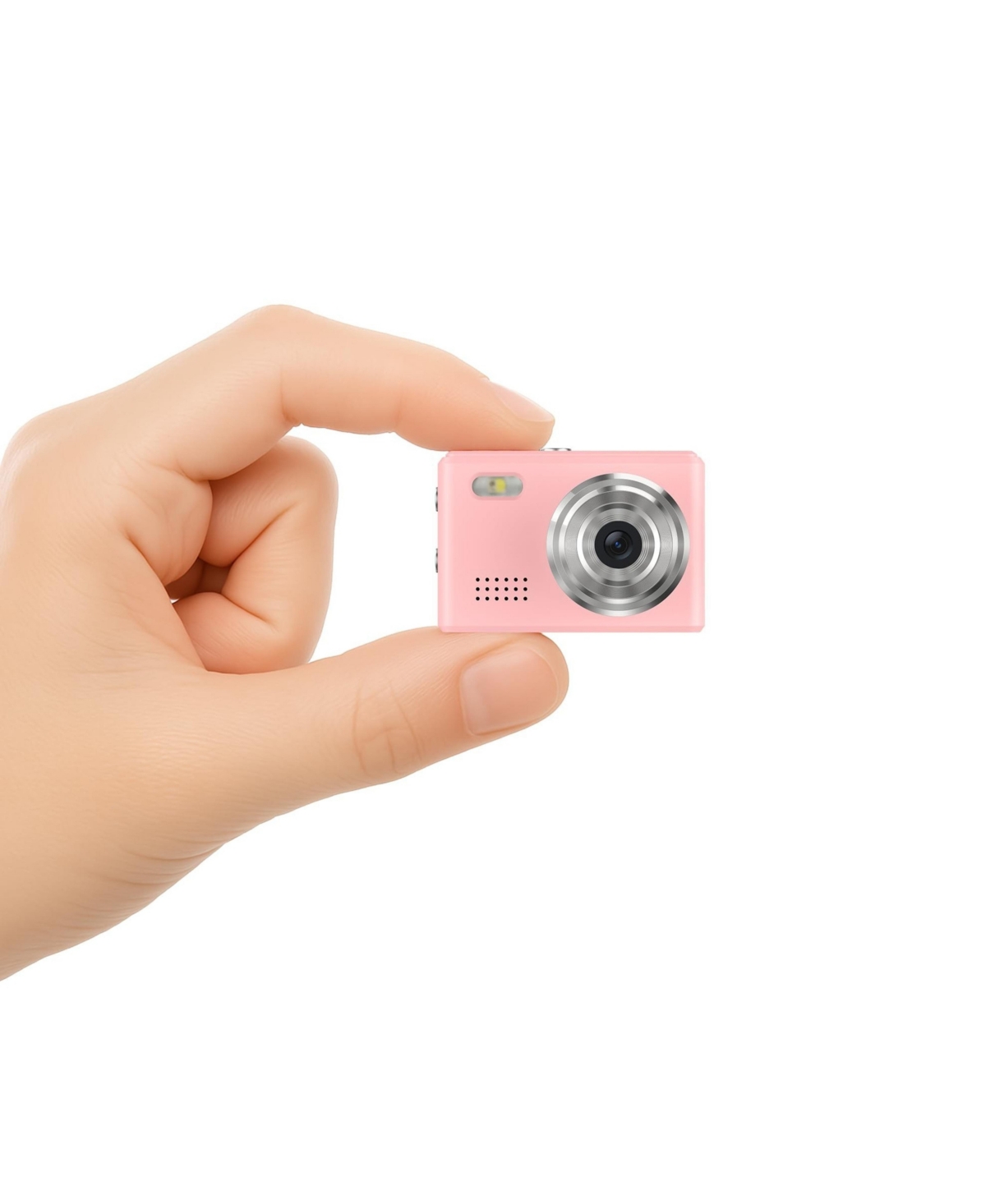Click here for Slide Mini Digital Camera with Viewfinder - Pink prices