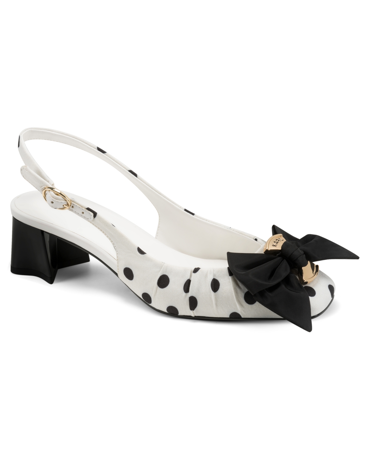 Click here for Karl Lagerfeld Paris Womens Sprouse Slingback Pump... prices