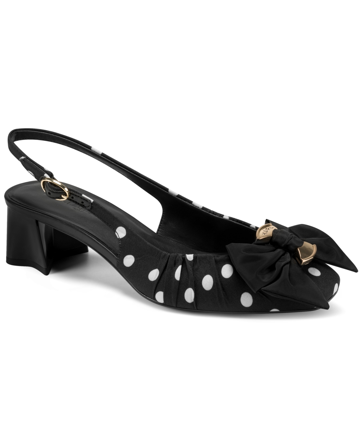 Click here for Karl Lagerfeld Paris Womens Sprouse Slingback Pump... prices