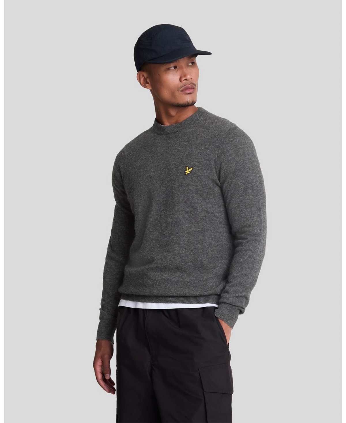 Click here for Lyle & Scott Mens Lambswool Blend Crew Neck Sweate... prices