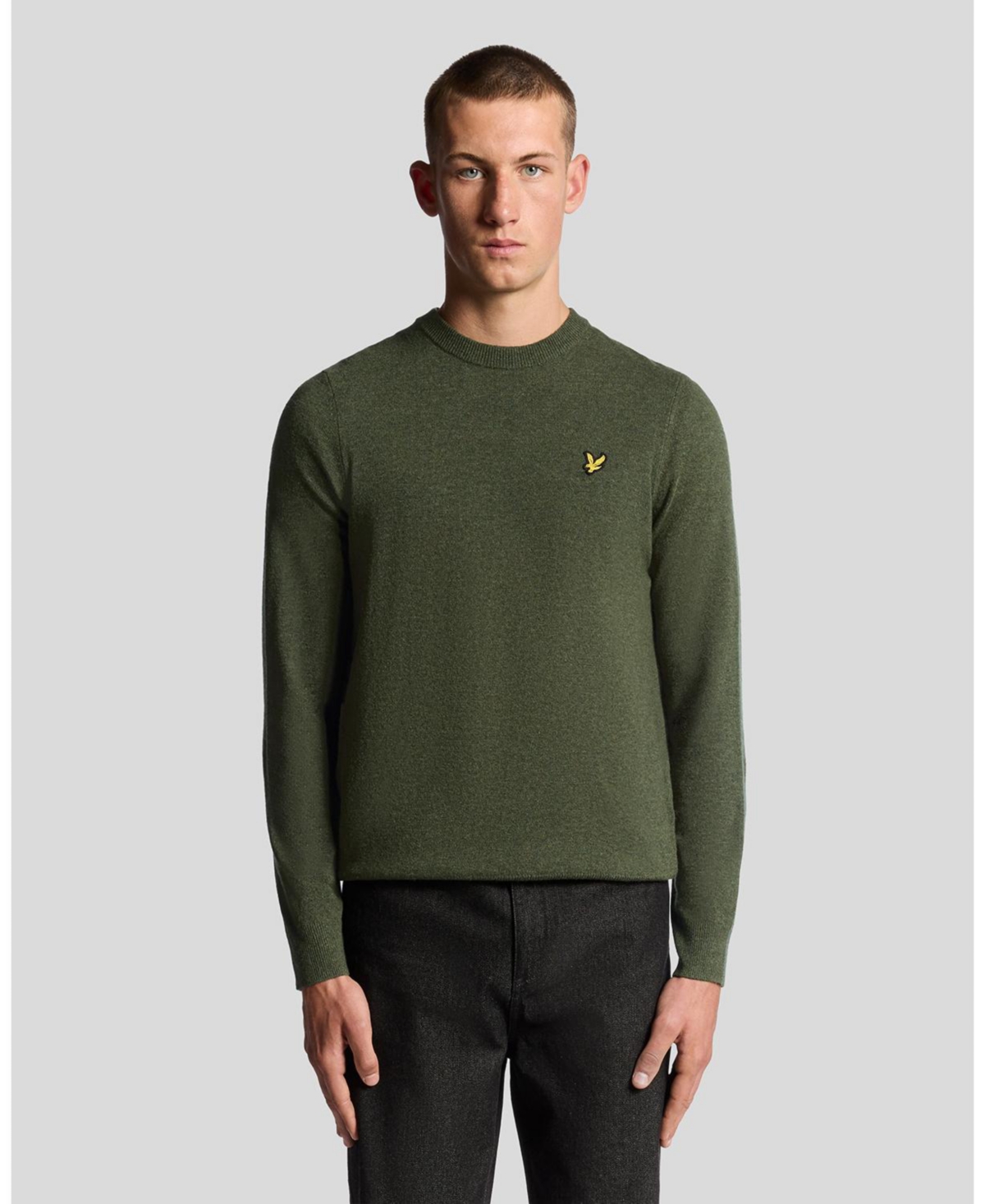 Click here for Lyle & Scott Mens Lambswool Blend Crew Neck Sweate... prices