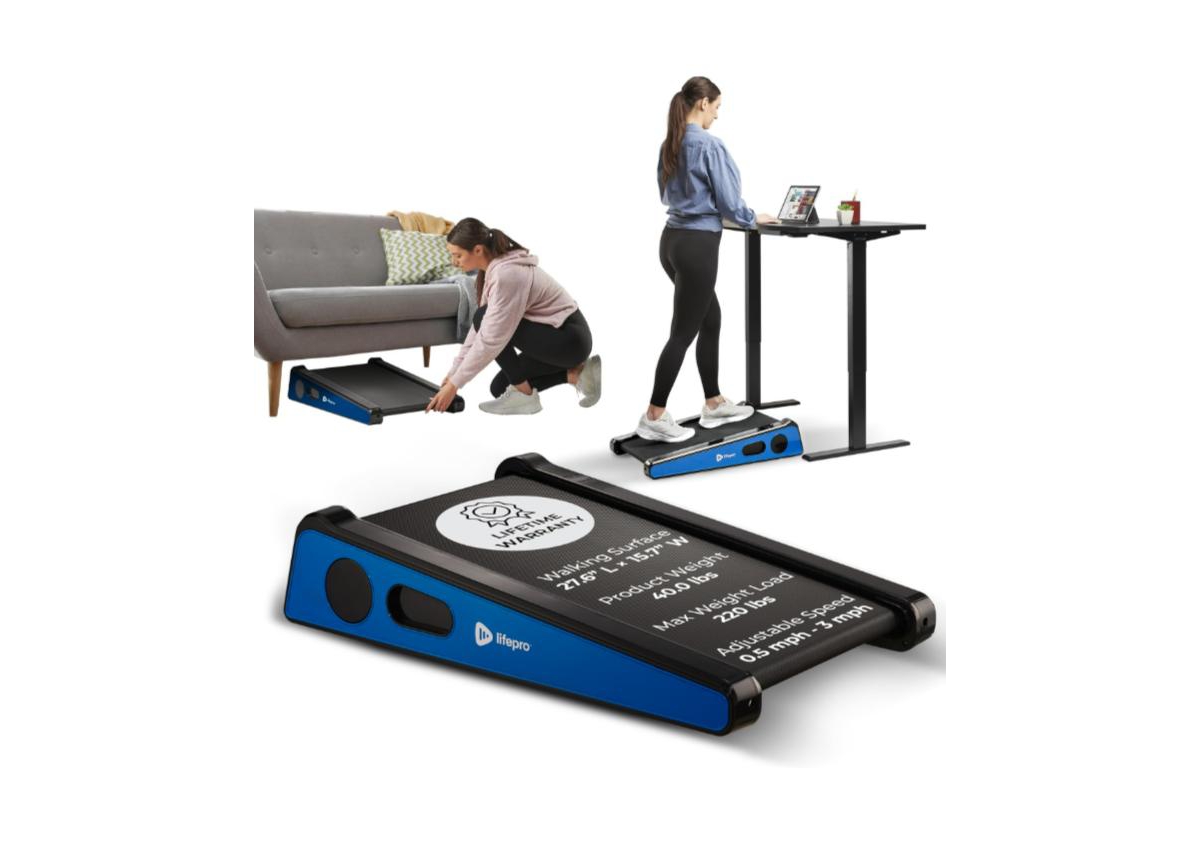 Click here for LifePro 30in Portable Under Desk Mini Treadmill &#... prices
