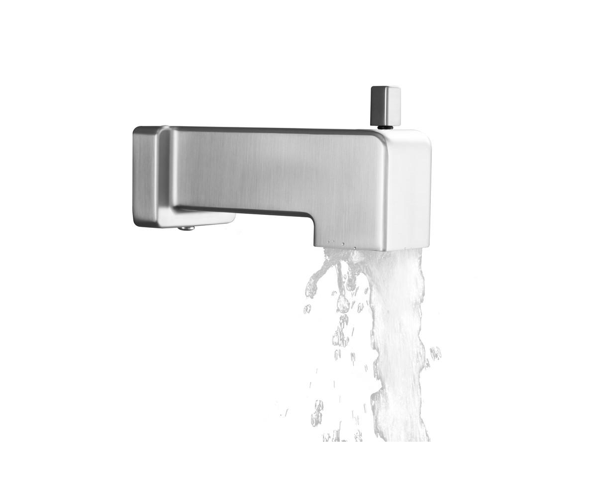 Click here for Casainc Moen Replacement Tub Spout - Brushed nicke... prices