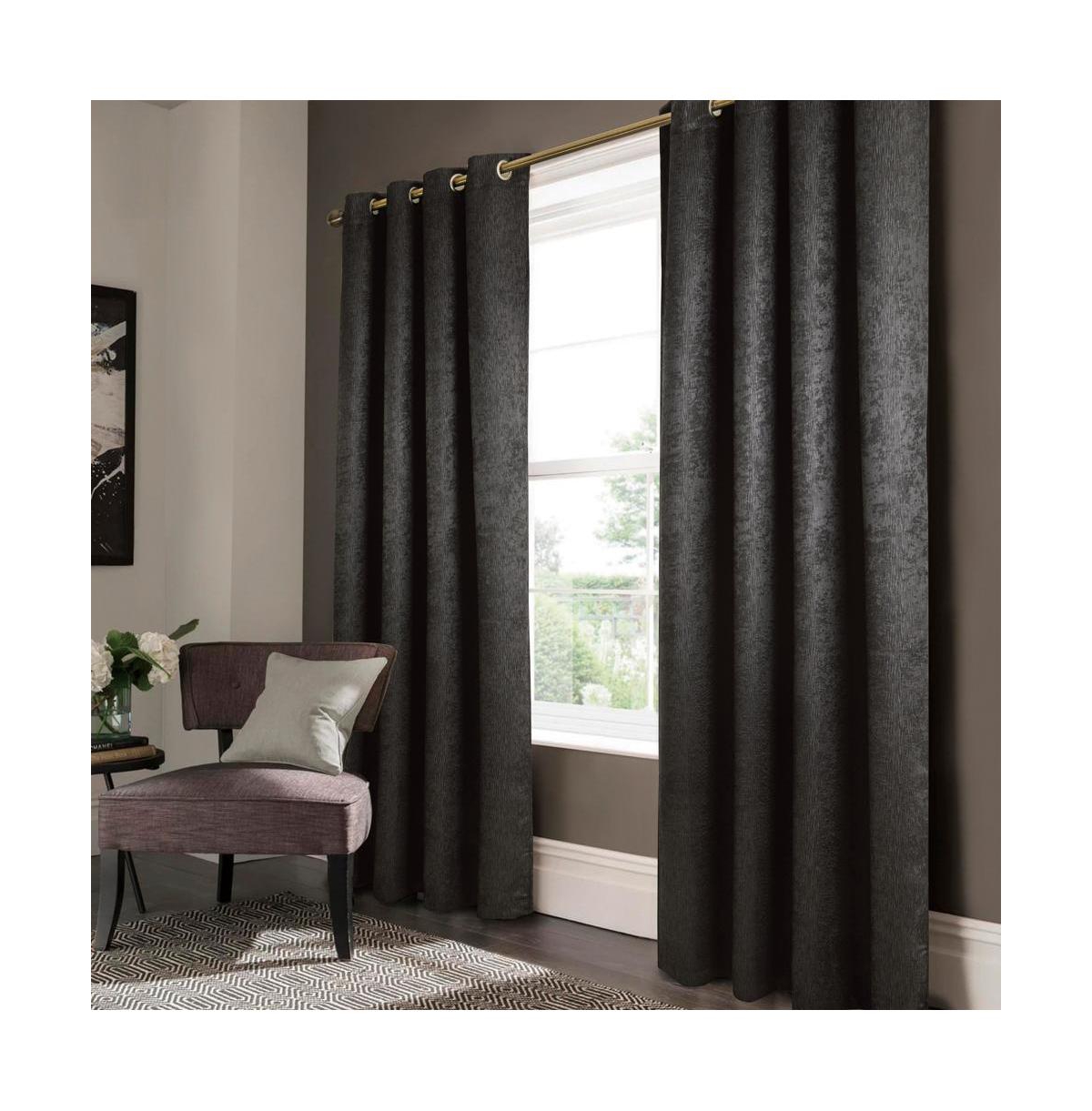Click here for Olivia Gray Lina Matte Embossed Blackout Grommet S... prices