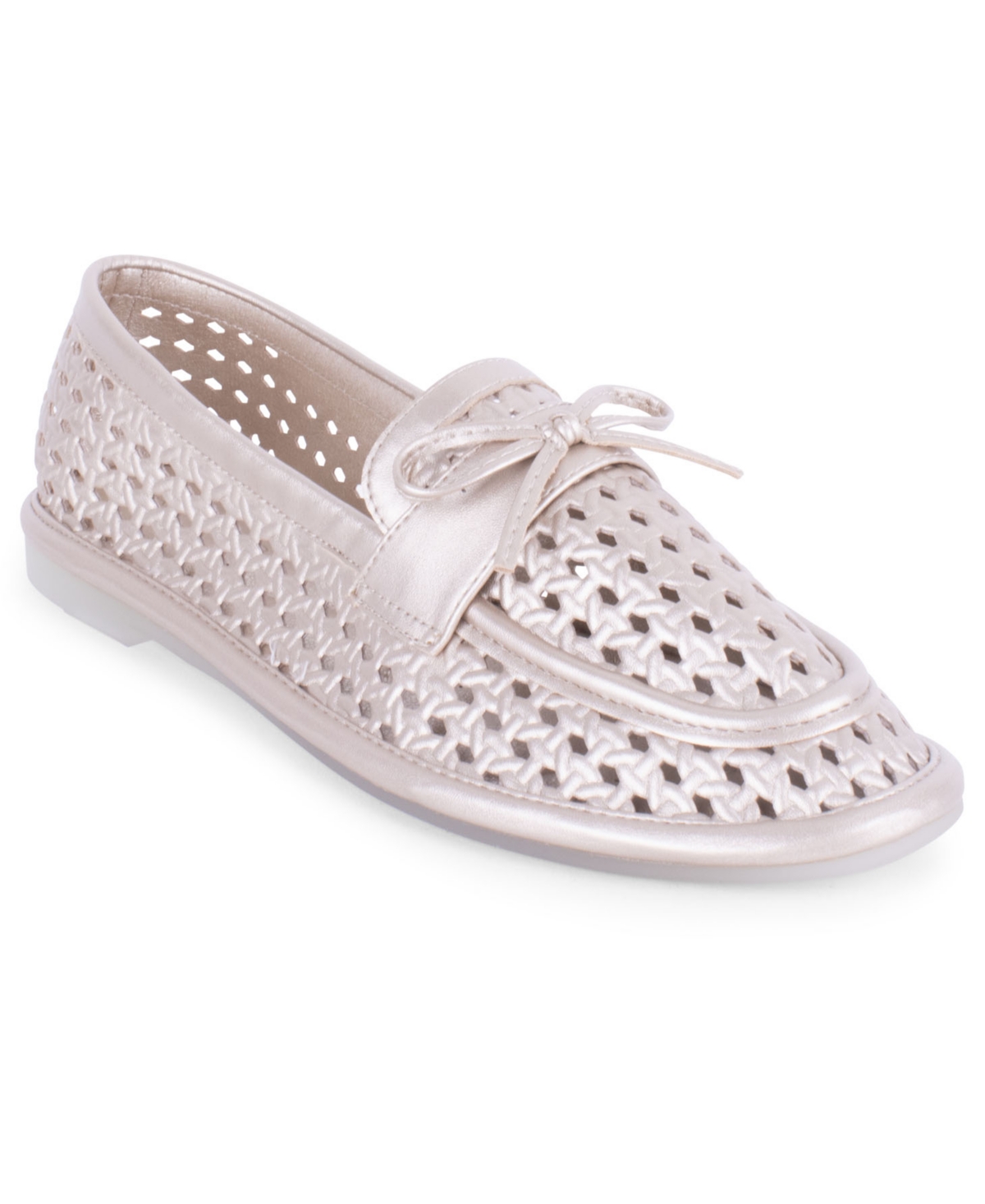 Click here for Tahari Womens Maple Slip-On Loafers - Gold prices