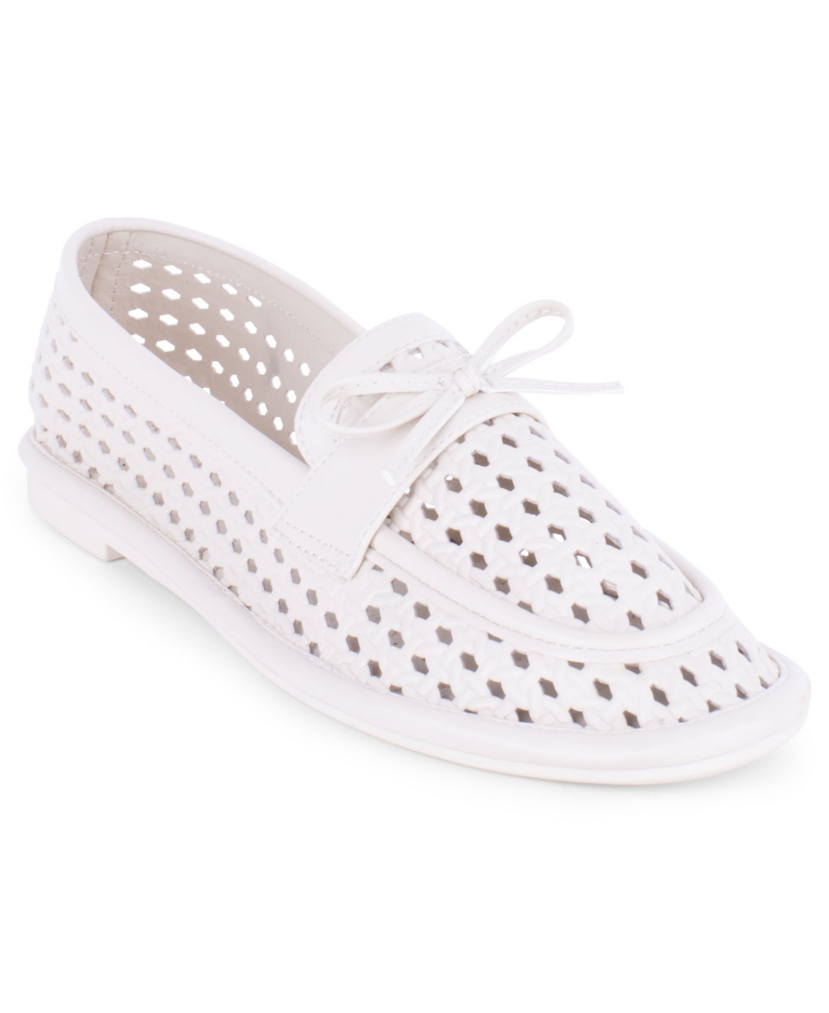 Click here for Tahari Womens Maple Slip-On Loafers - Natural prices