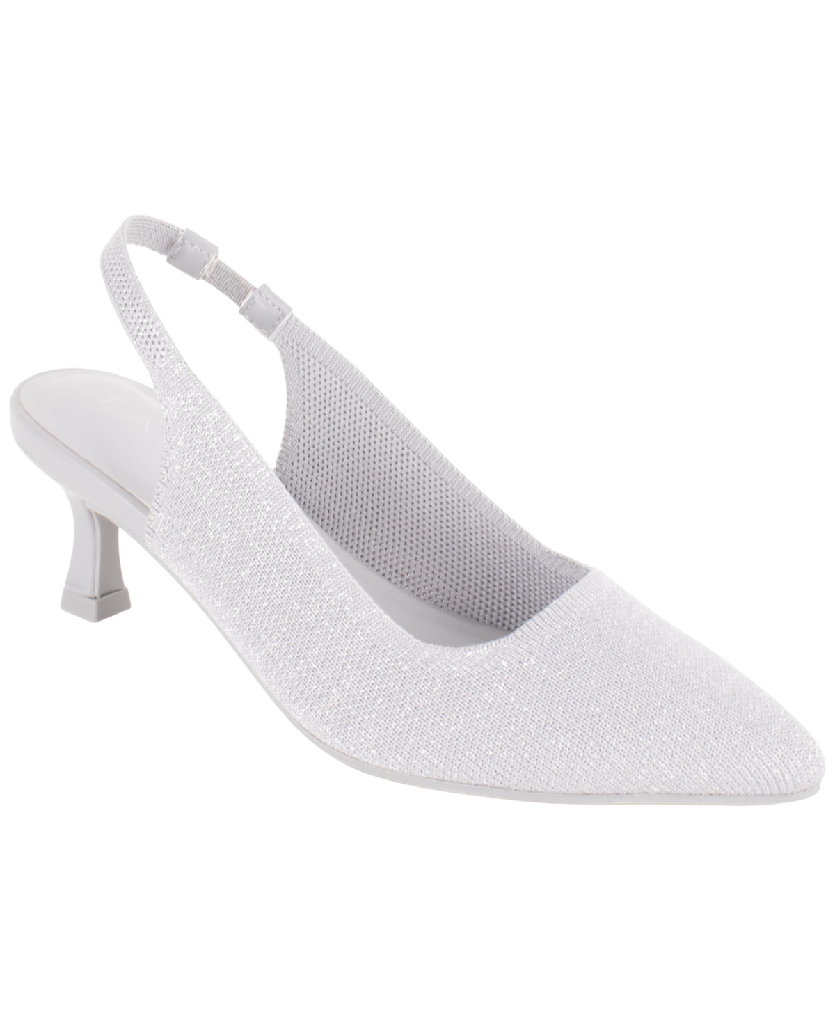 Click here for Tahari Womens Zurich Kitten Heel Slingback Pumps -... prices