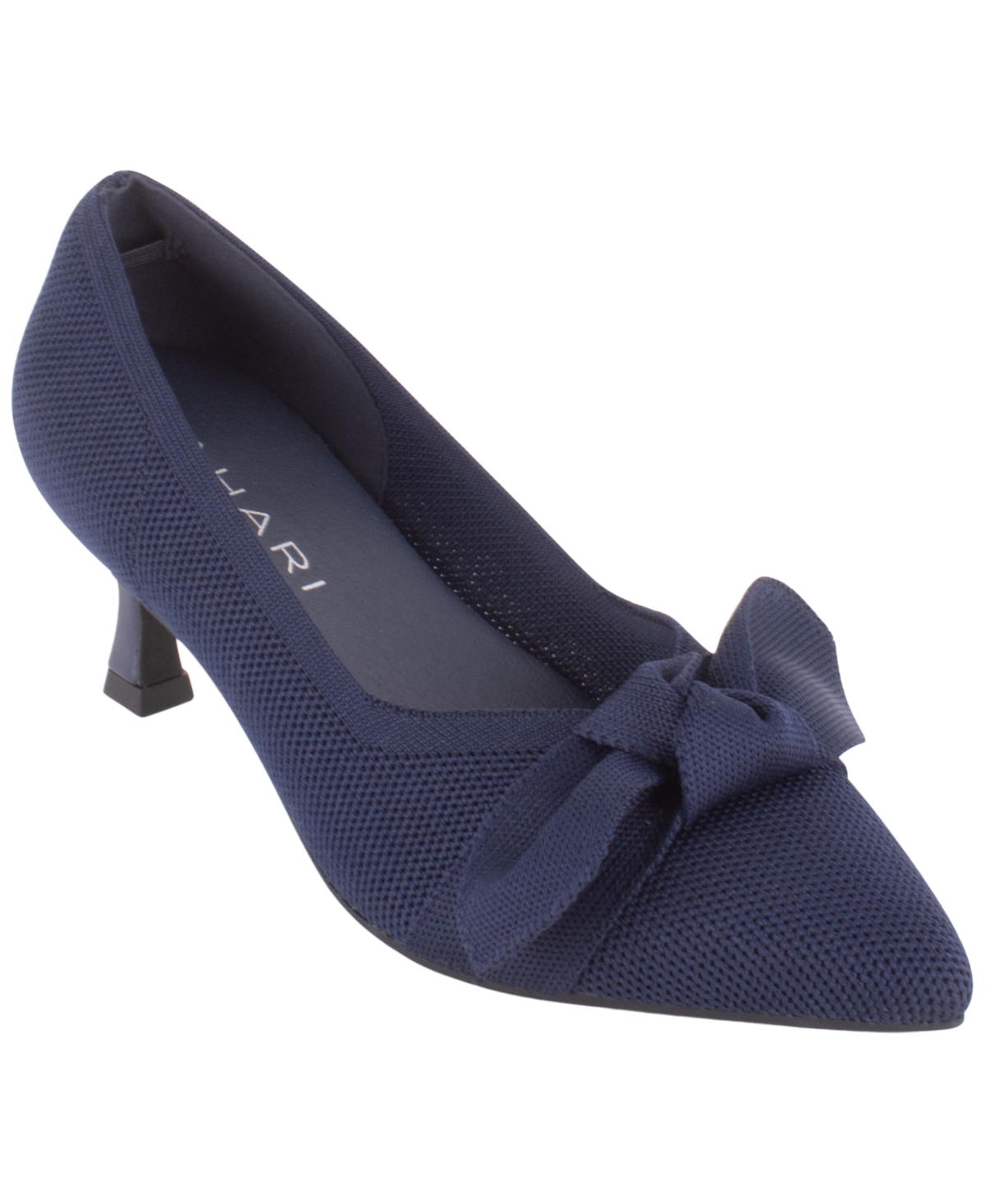 Click here for Tahari Womens Limoges Slip-On Pumps - Dark Navy prices