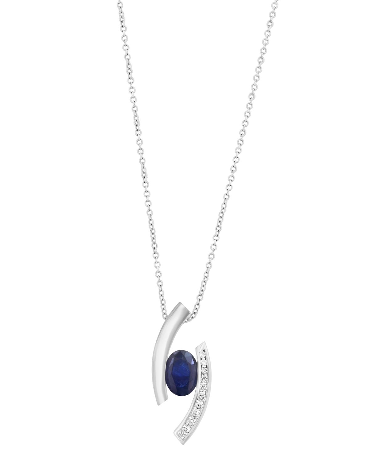 Click here for Effy Collection Sapphire (1-3/8 ct. t.w.) & Diamon... prices