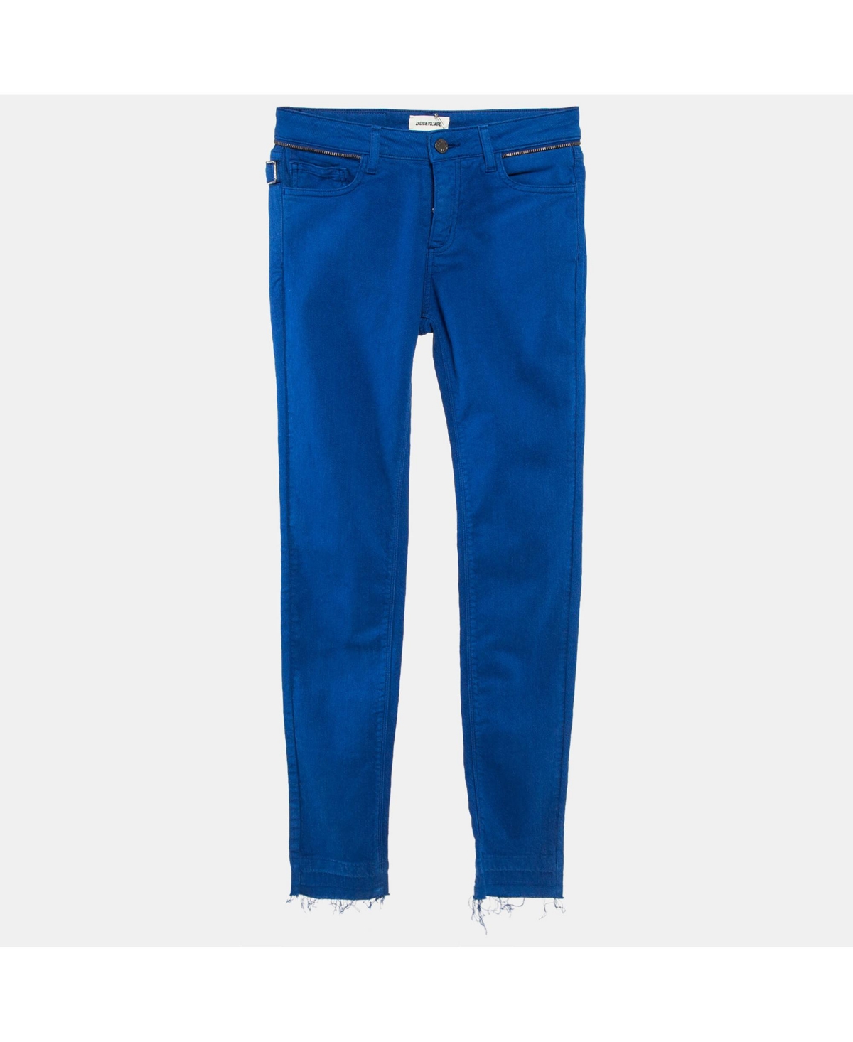 Click here for Pre-Owned Zadig & Voltaire Womens Cotton Drill Ski... prices