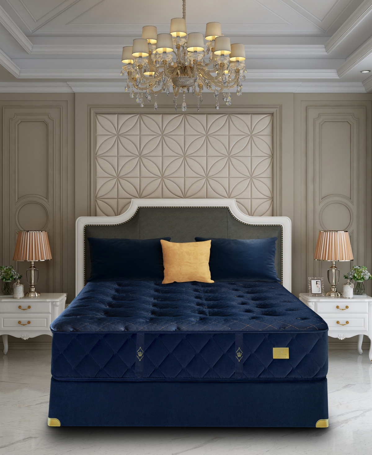 Click here for Spring Air Palermo 13 Medium Tight Top Mattress  T... prices