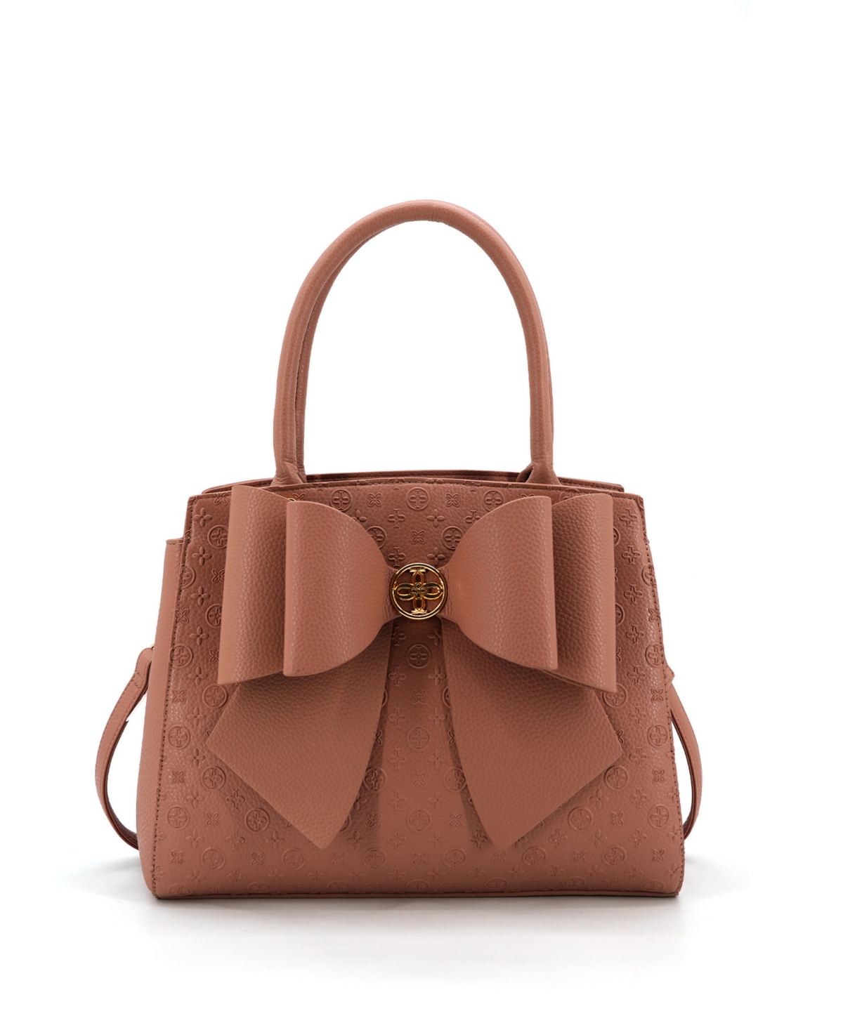 Click here for Like Dreams Royal Cross-Elegance Bow Medium Satche... prices