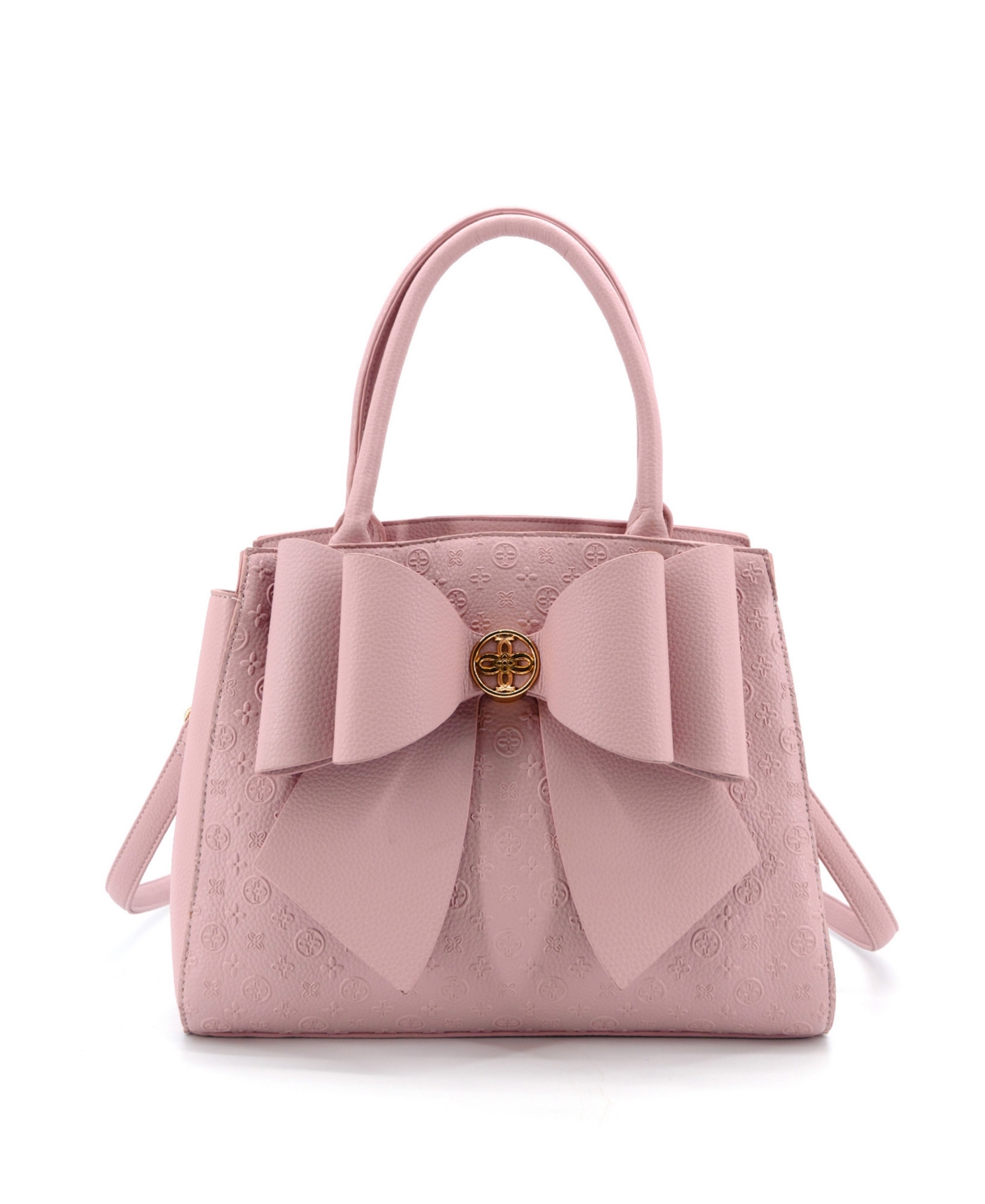 Click here for Like Dreams Royal Cross-Elegance Bow Medium Satche... prices