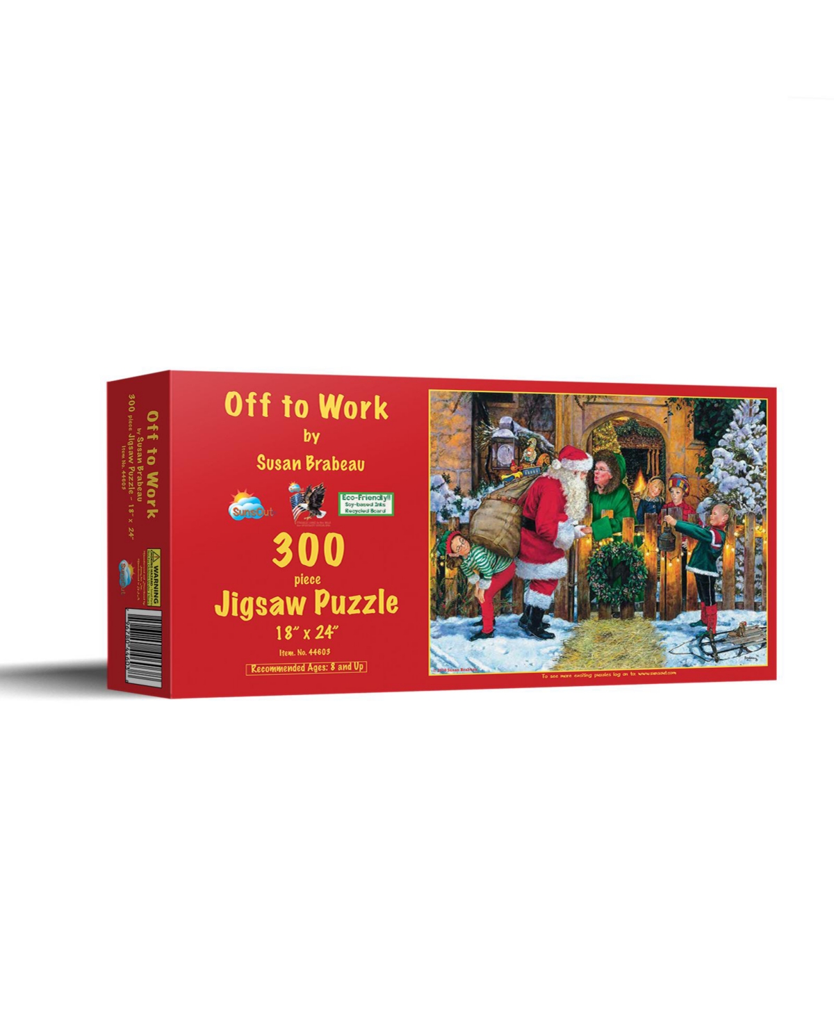 Click here for SunsOut Off to Work 300 piece Jigsaw Puzzle for Ad... prices