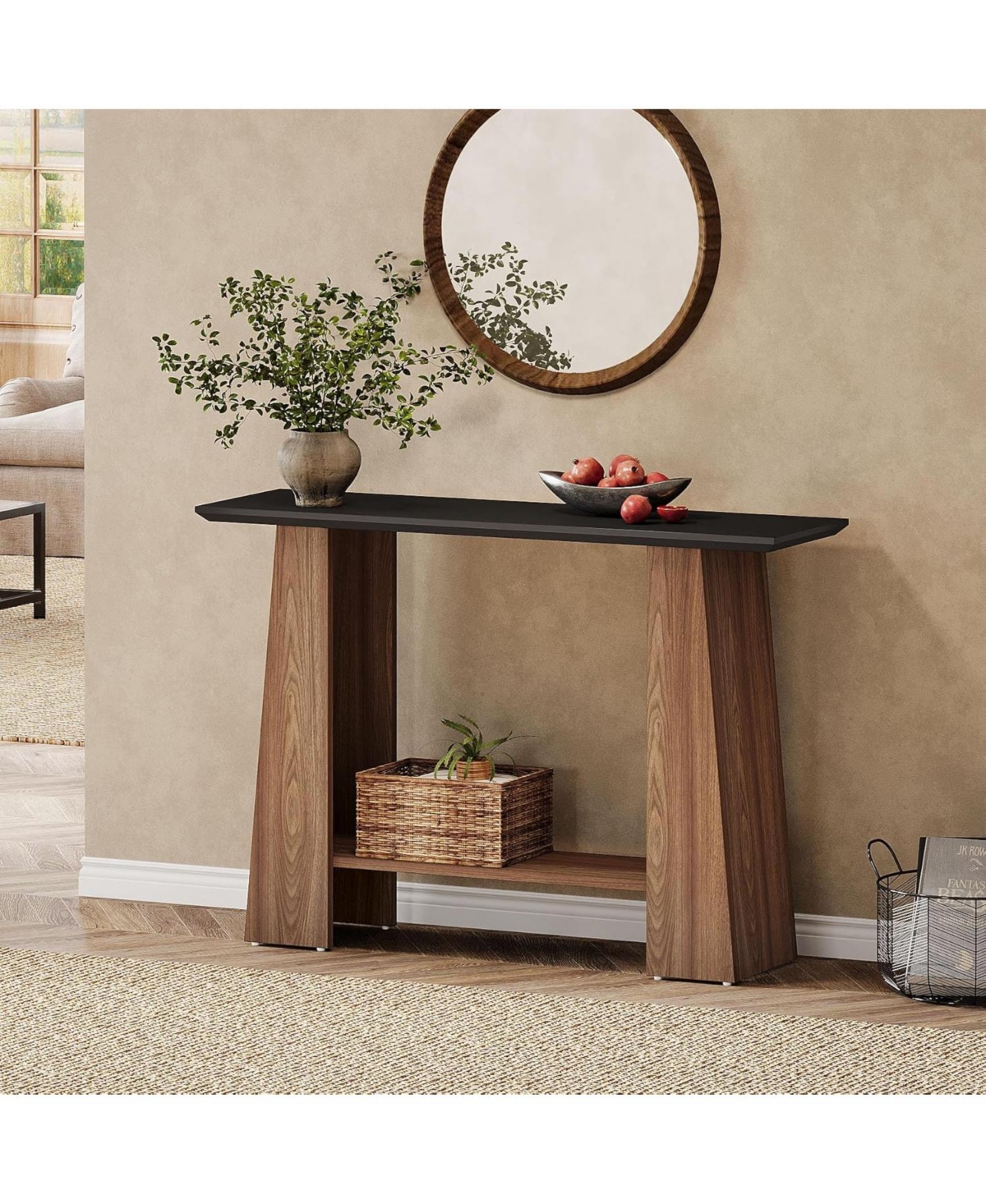 Click here for Tribesigns 47.24" Console Table for Entryway... prices