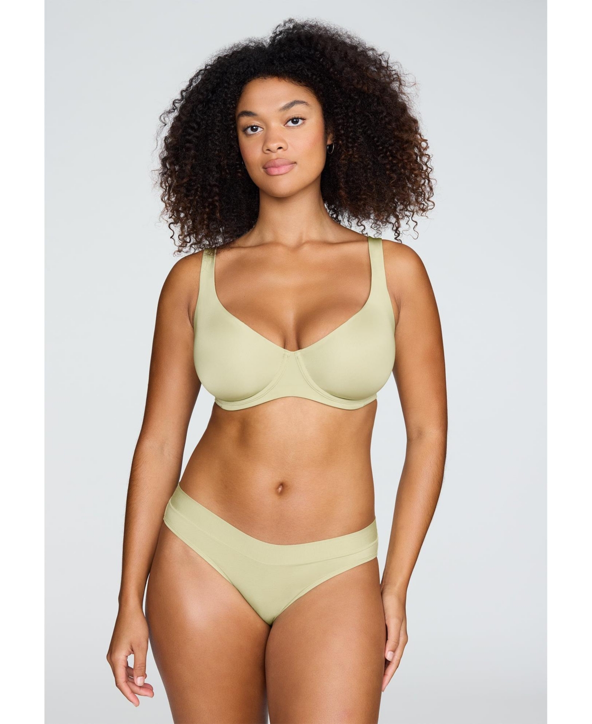 Click here for Cuup Womens The Scoop - Micro Bra - Meadow prices