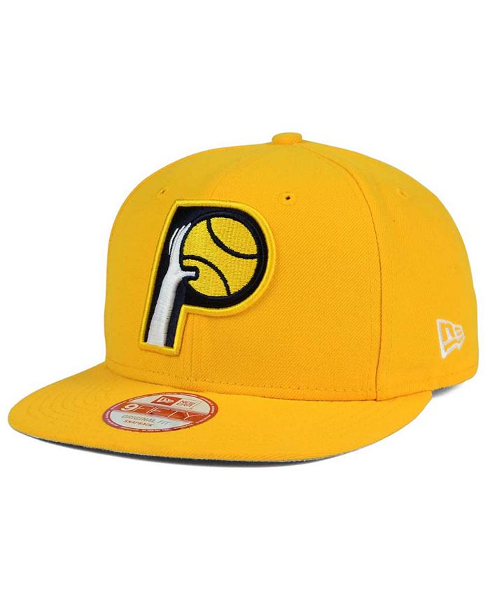 New Era Indiana Pacers Flag Stated 9FIFTY Snapback Cap - Macy's
