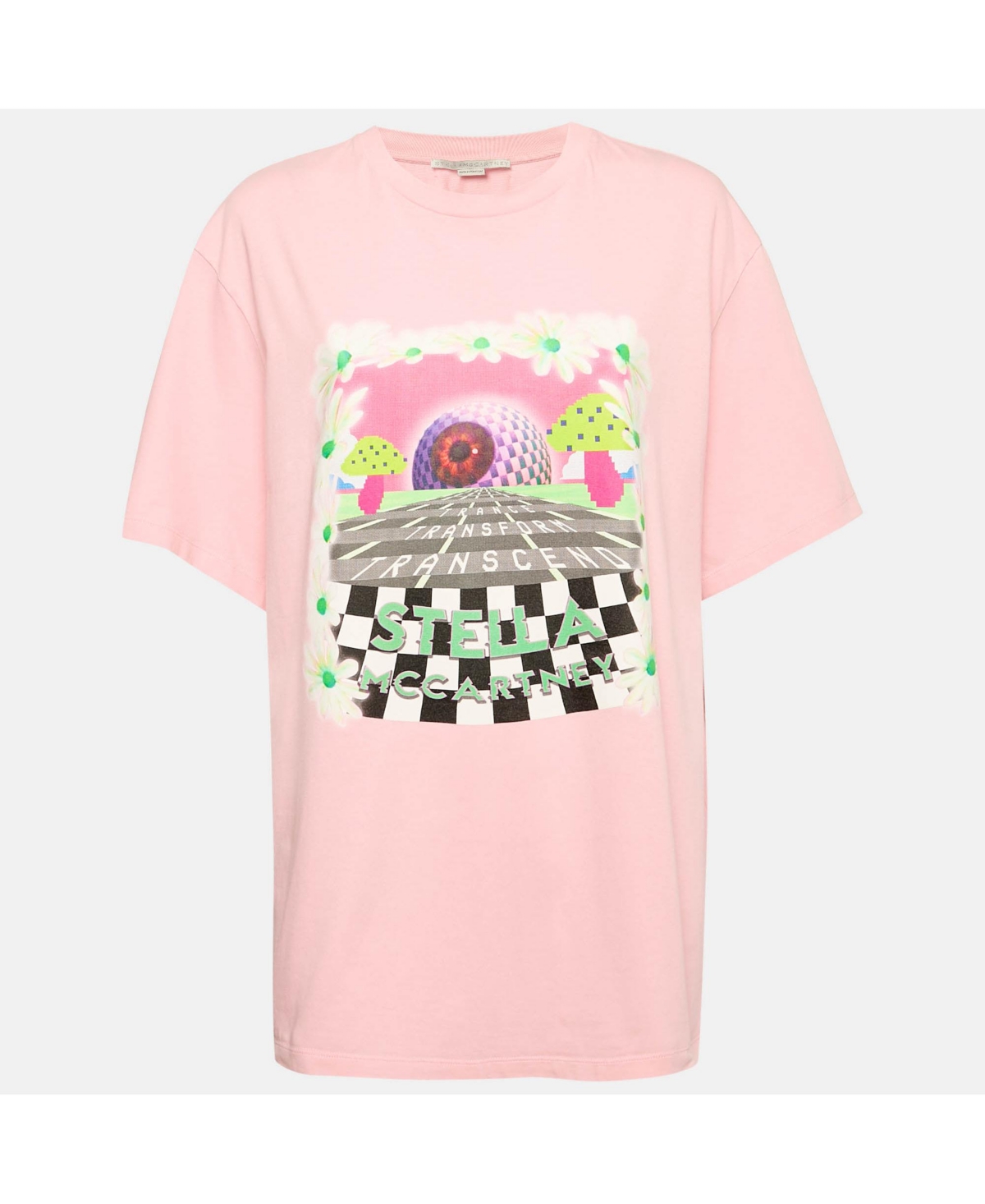 Click here for Pre-Owned Stella Mccartney Womens Pink Printed Cot... prices