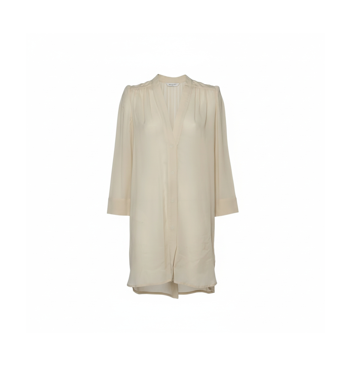 Click here for Pre-Owned Isabel Marant Womens Ecru Voile Button F... prices