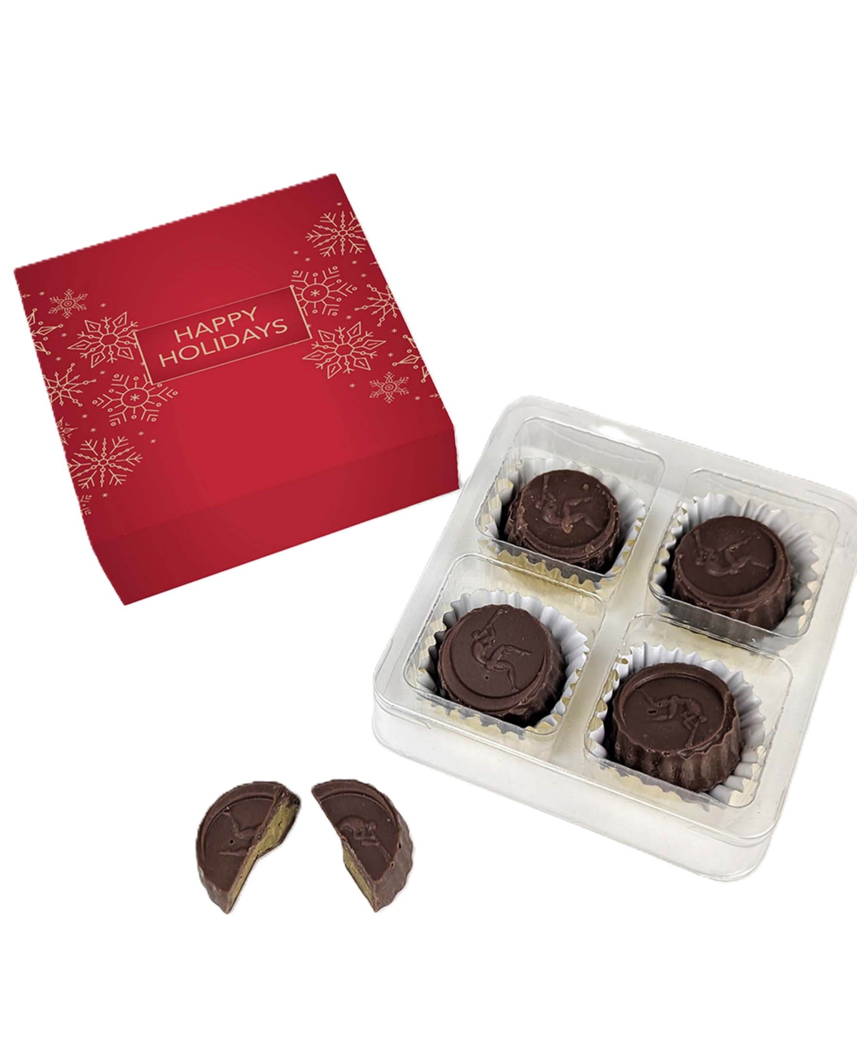 Click here for Just Candy Snowflakes Christmas Dubai Chocolate Tr... prices