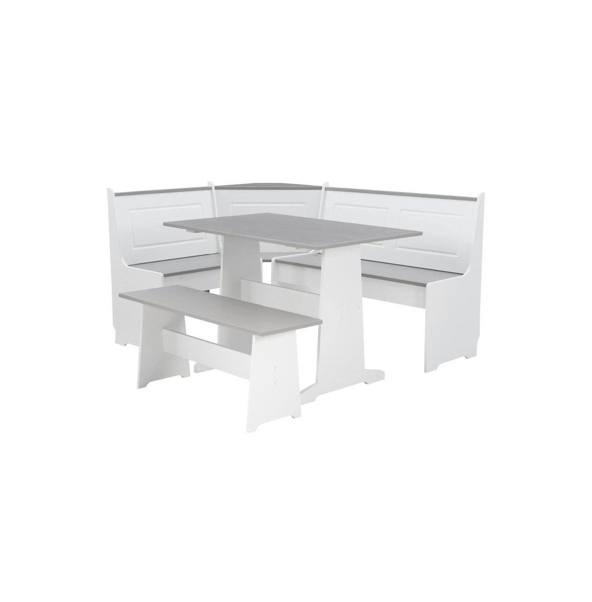 Click here for Linon Ardmore Nook White And Gray prices