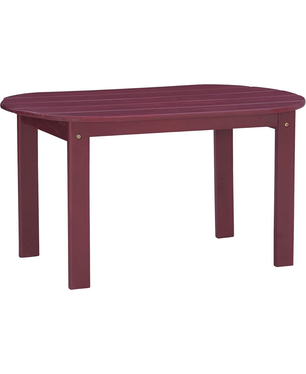 Click here for Linon Adirondack Red Coffee Table prices