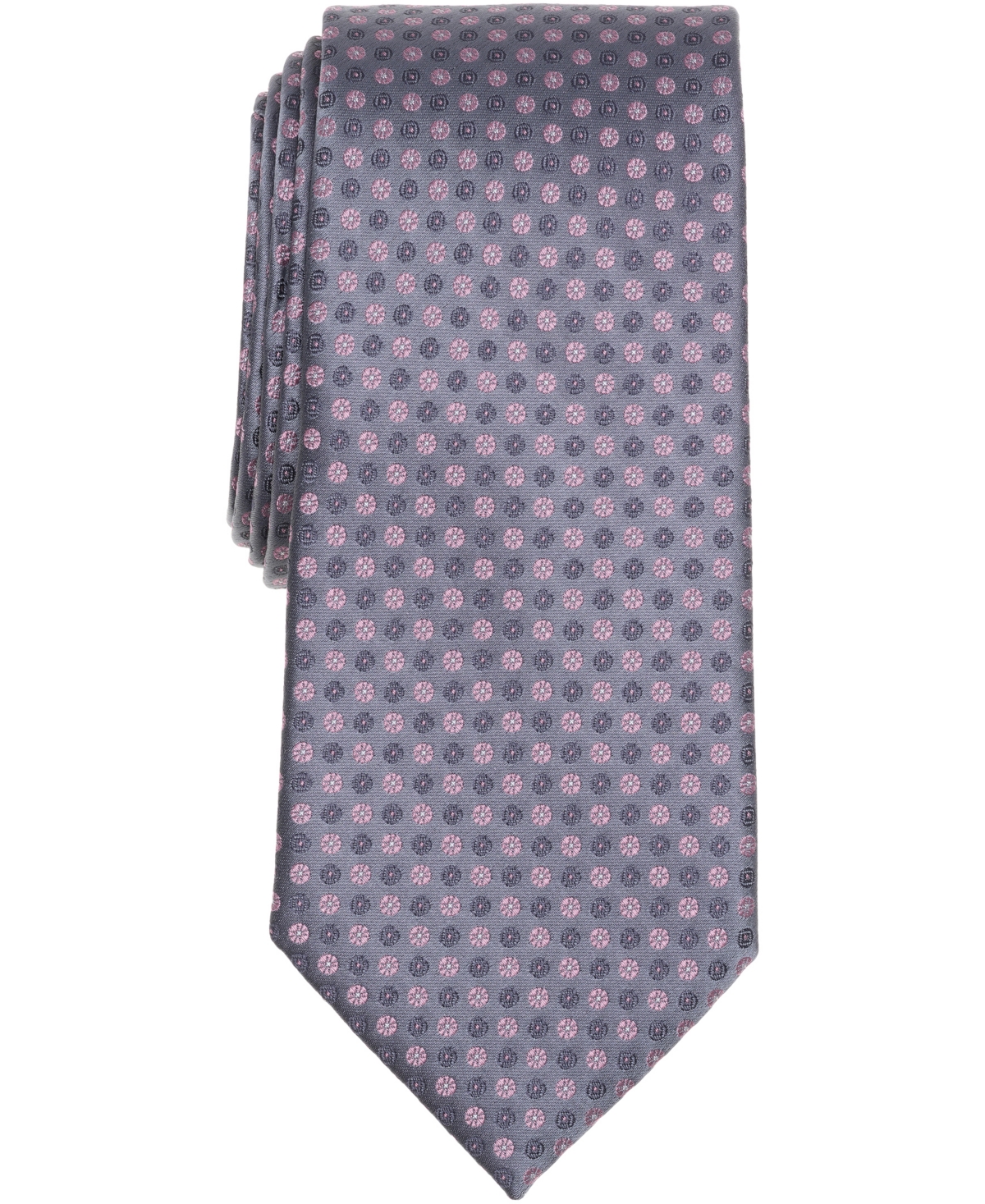 Click here for Michael Kors Mens Classic Woodward Dot Tie - Charc... prices